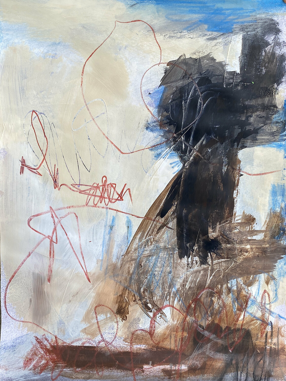 Abstract Evil Paintings