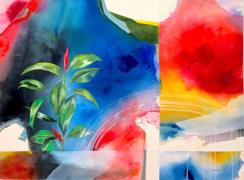 Poonam Choudhary Artist: Paintings for sale - SINGULART