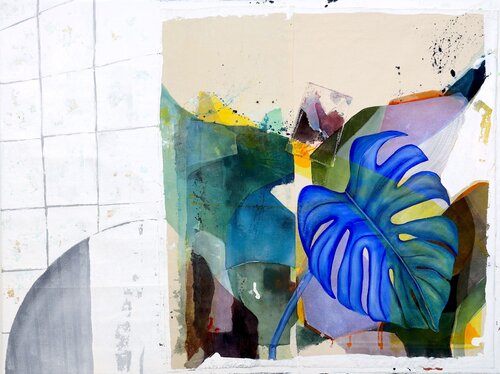 Poonam Choudhary: contemporary American Painter - SINGULART