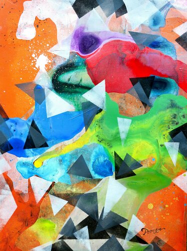 Poonam Choudhary Artist: Paintings for sale - SINGULART