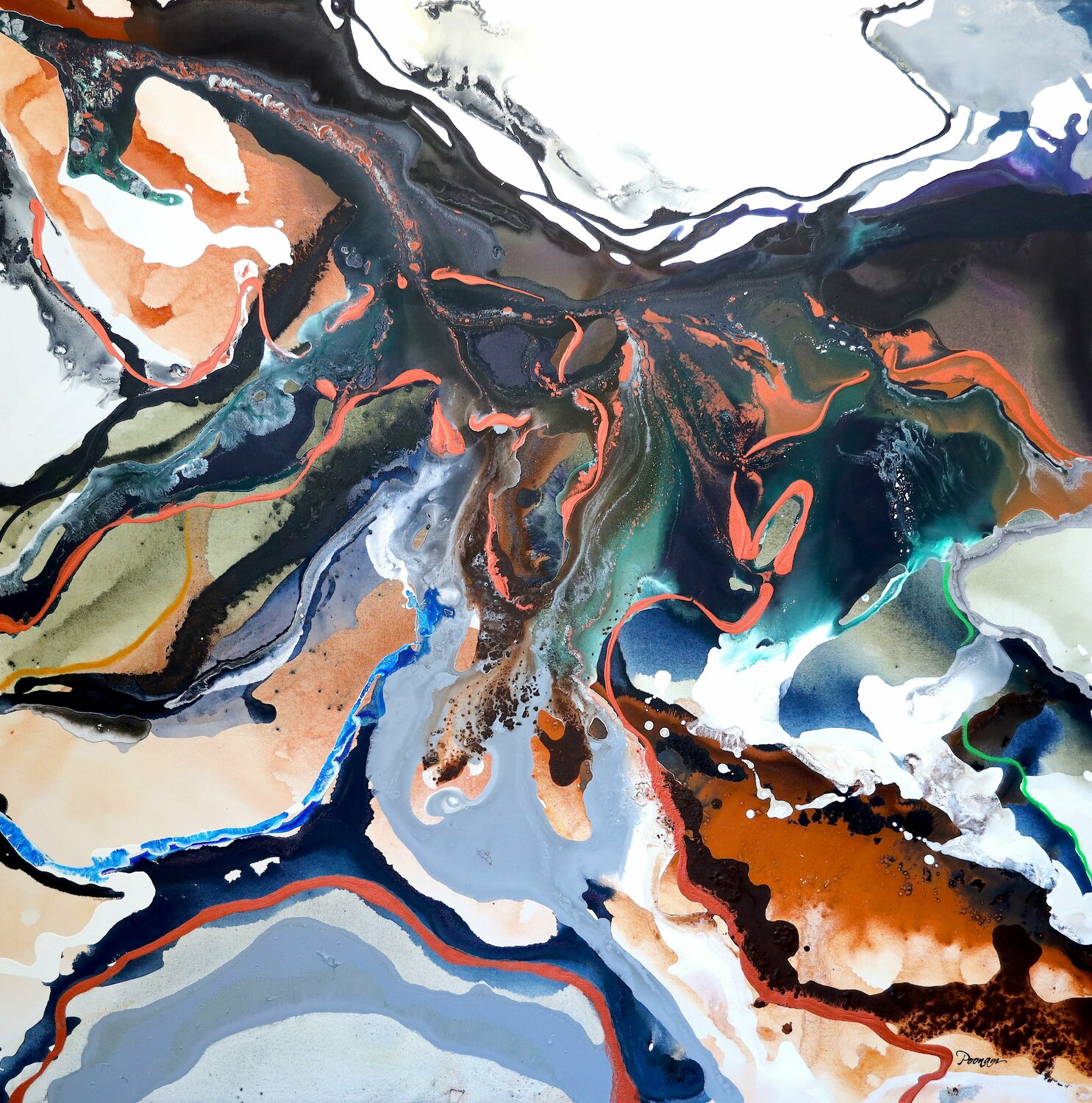 Poonam Choudhary Artist: Paintings for sale - SINGULART