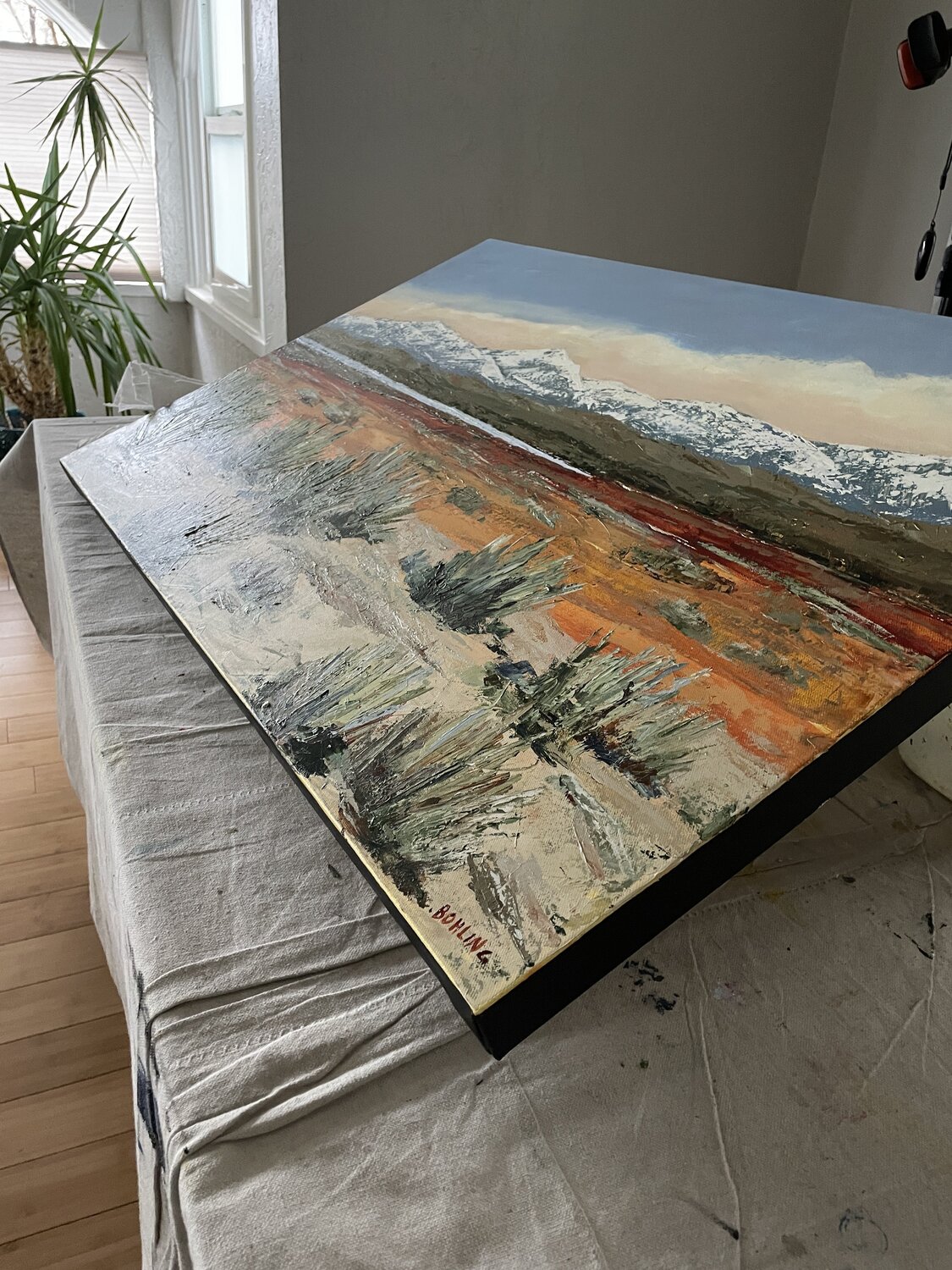 Mirage by James Bohling (2023) : Painting Acrylic on Canvas - SINGULART