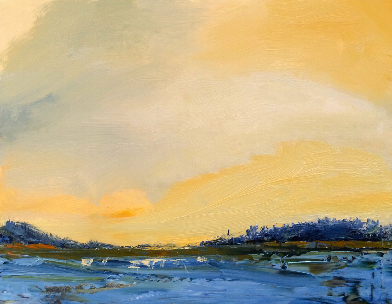 Nostalgia von James Bohling (2018): Malerei Acryl auf Leinwand - Singulart