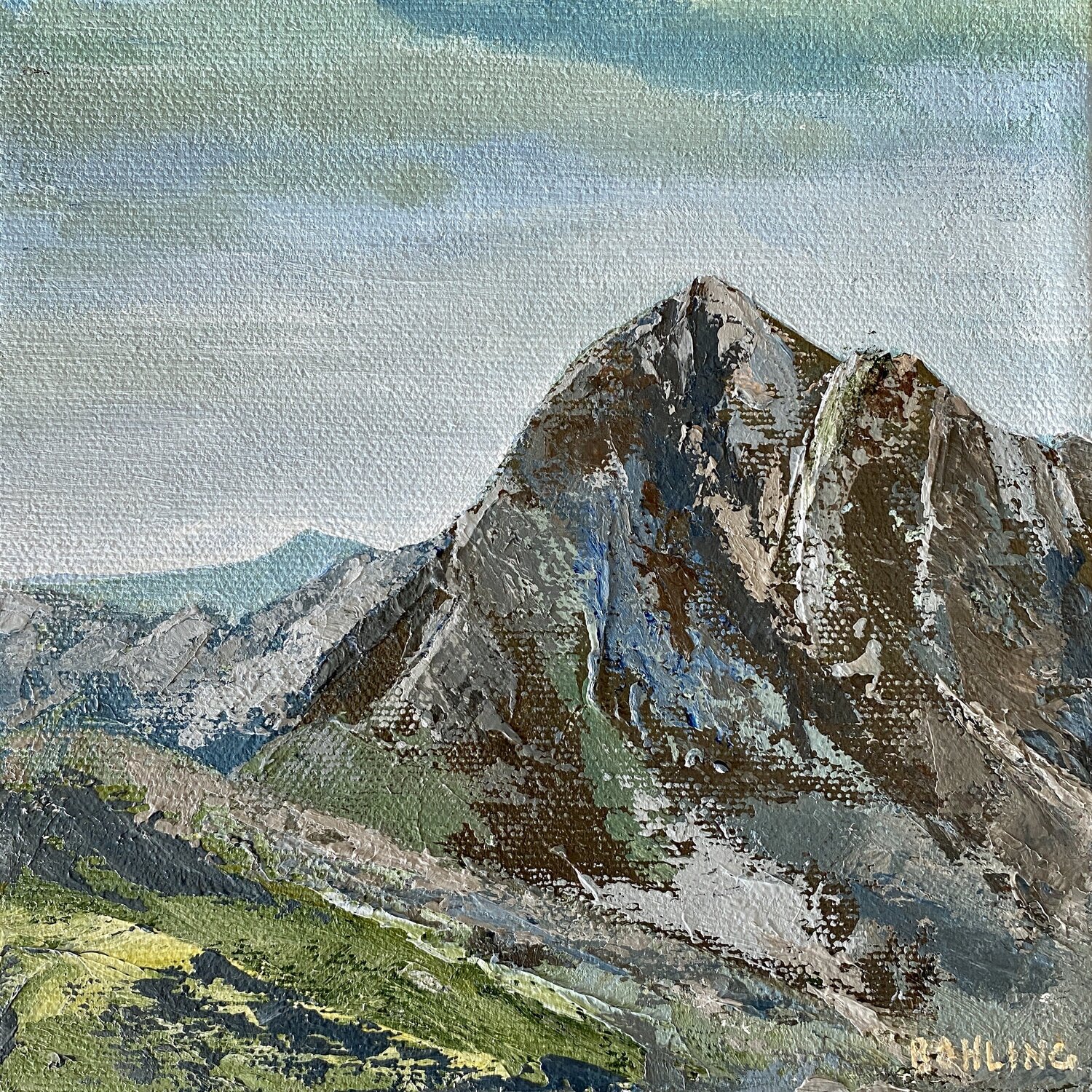 Blanca Peak by James Bohling (2022) : Painting Acrylic on Canvas ...