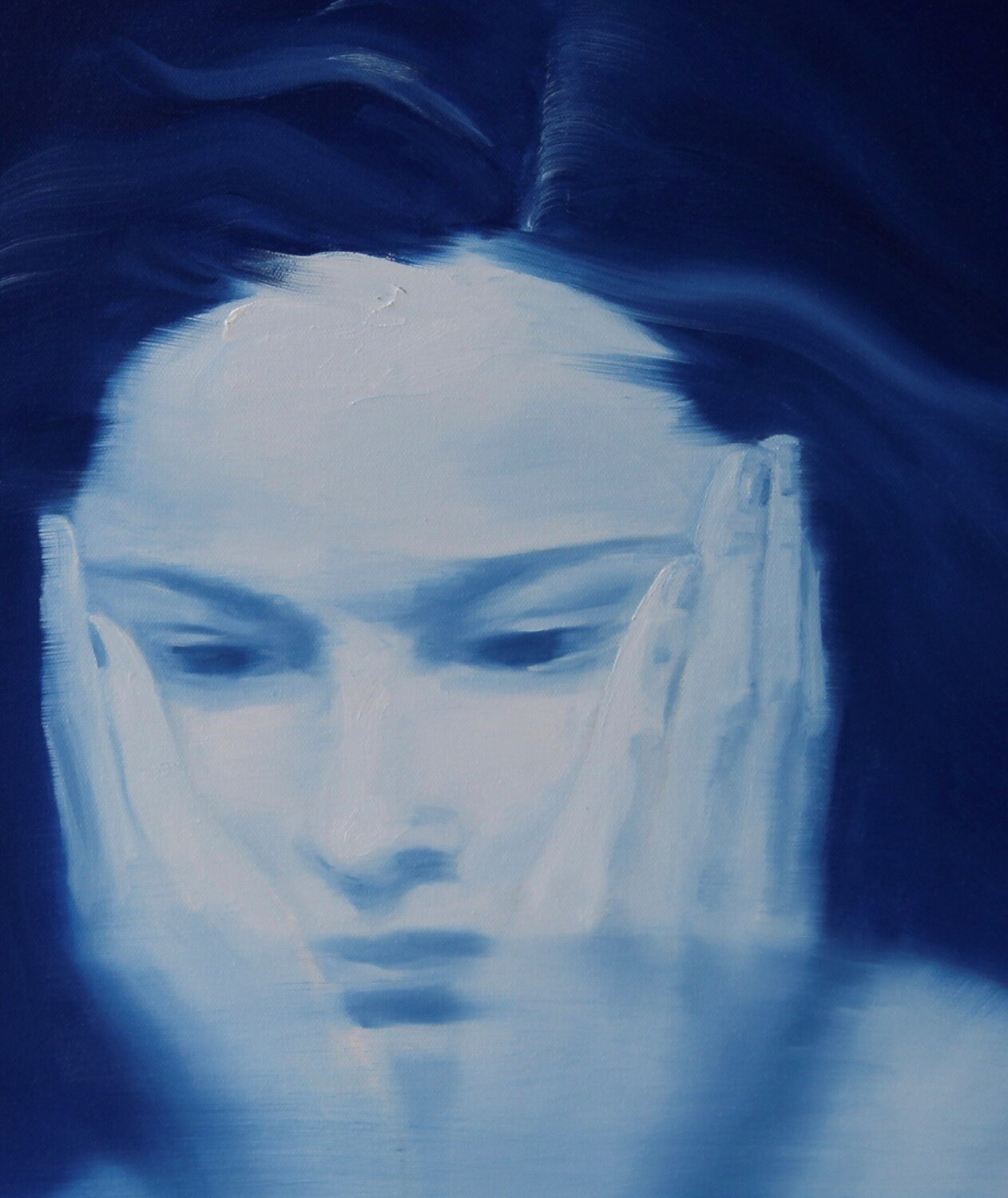 Heart Hope by Li Lee-Archer (2023) : Painting Oil on Canvas - Singulart