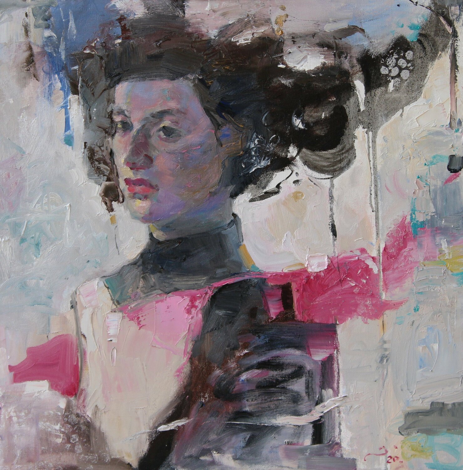 Surreal 4 by Li Lee-Archer (2021) : Painting Oil on Canvas - Singulart