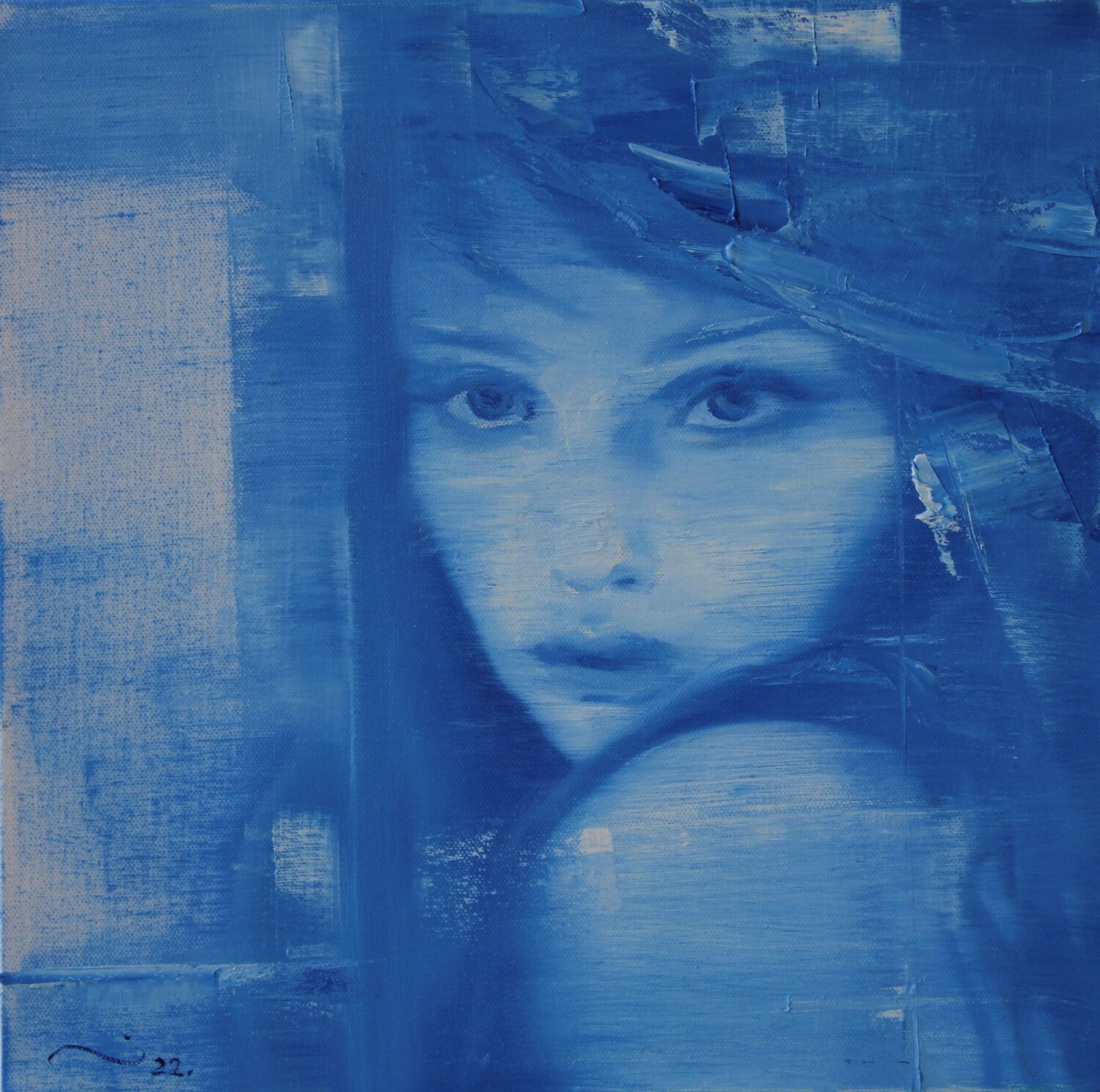 Illusion 14 by Li Lee-Archer (2022) : Painting Oil on Canvas - Singulart