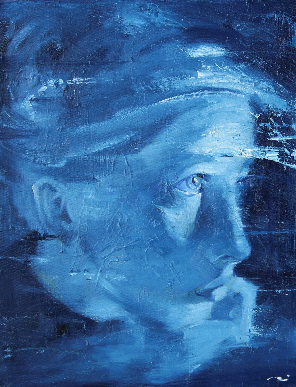 Restless 2022 by Li Lee-Archer (2022) : Painting Oil on Canvas - Singulart