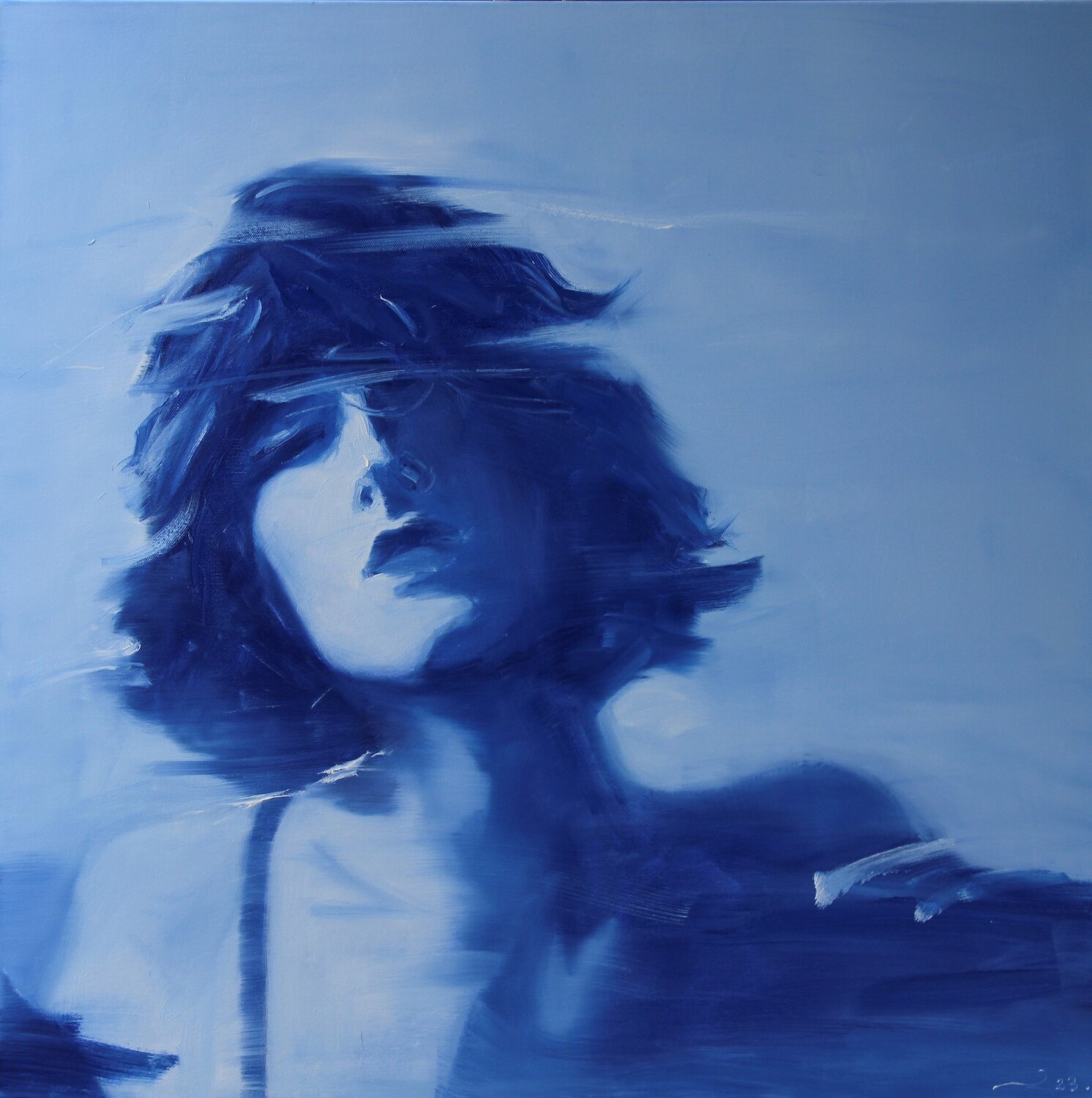 Illusion 19 by Li Lee-Archer (2023) : Painting Oil on Canvas - Singulart