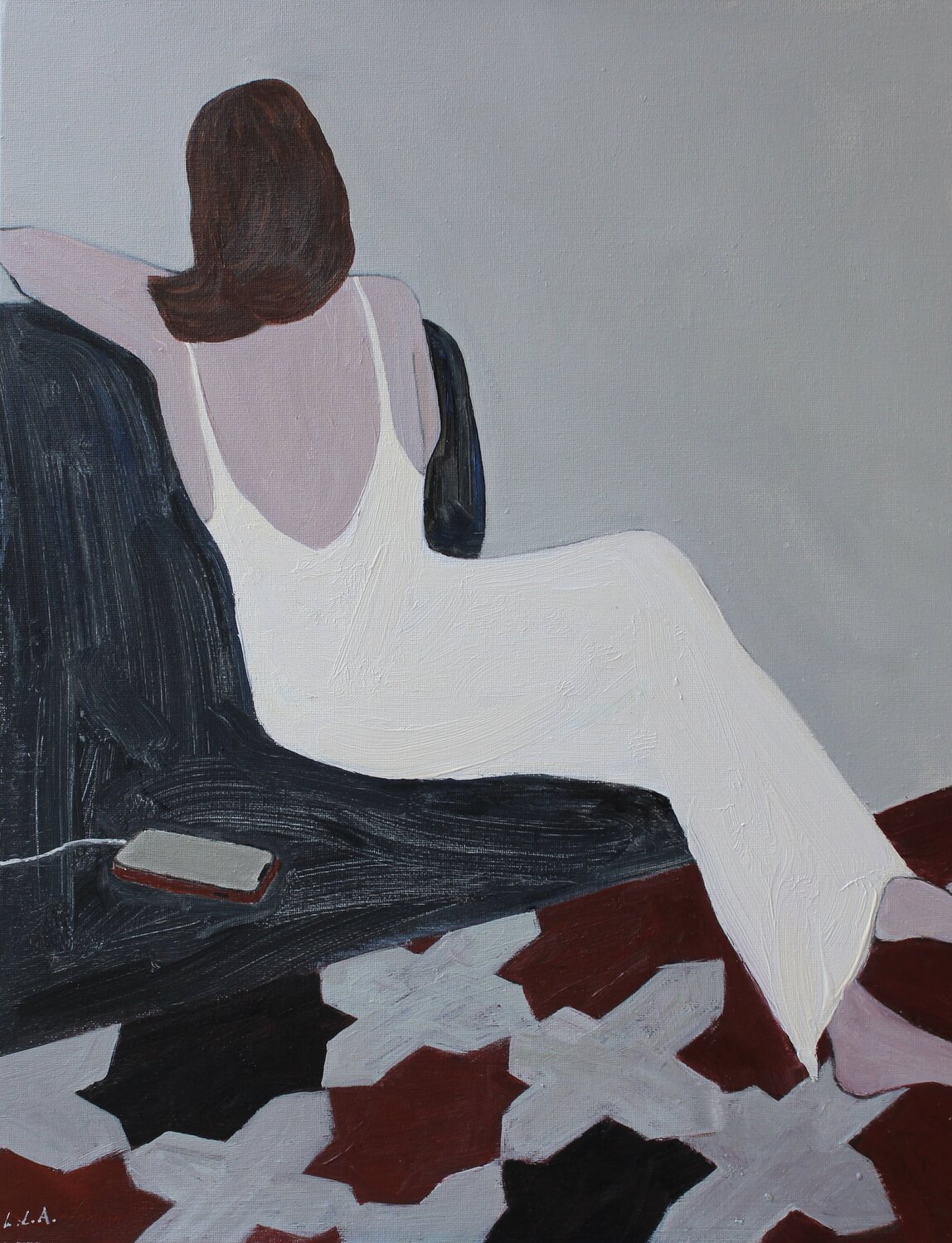 Modern Anxiety 20 by Li Lee-Archer (2023) : Painting Oil on Canvas ...