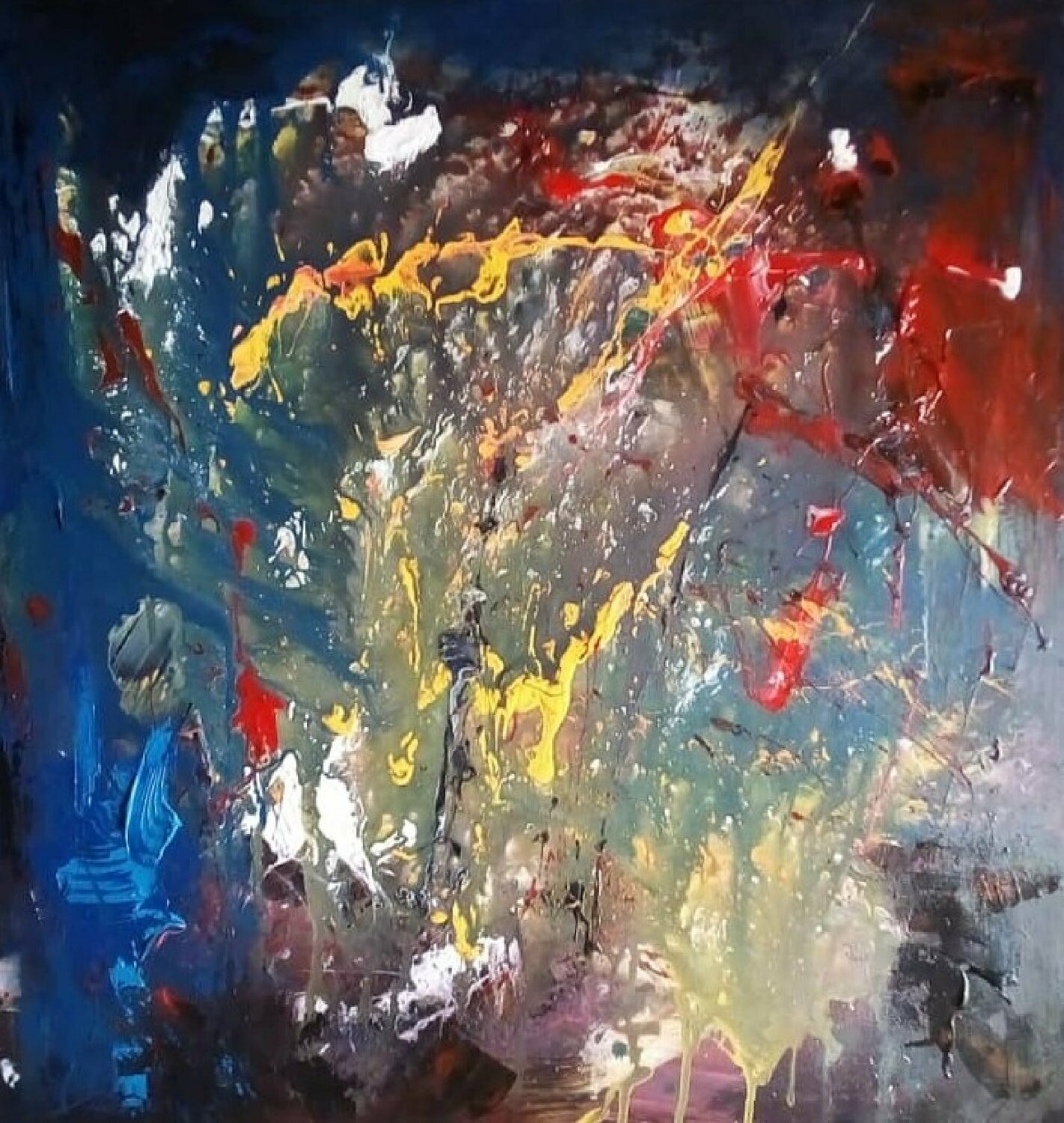 Absorbed by Ema Kato (2022) : Painting Acrylic on Canvas - Singulart