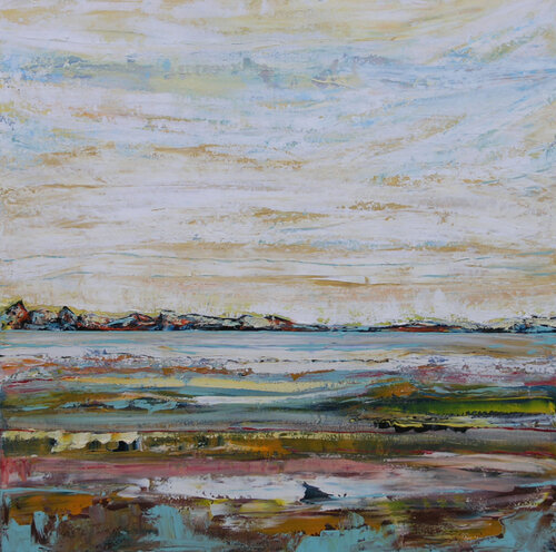 Tequila Sunrise by Loretta Kaltenhauser (2026) : Painting Acrylic on ...