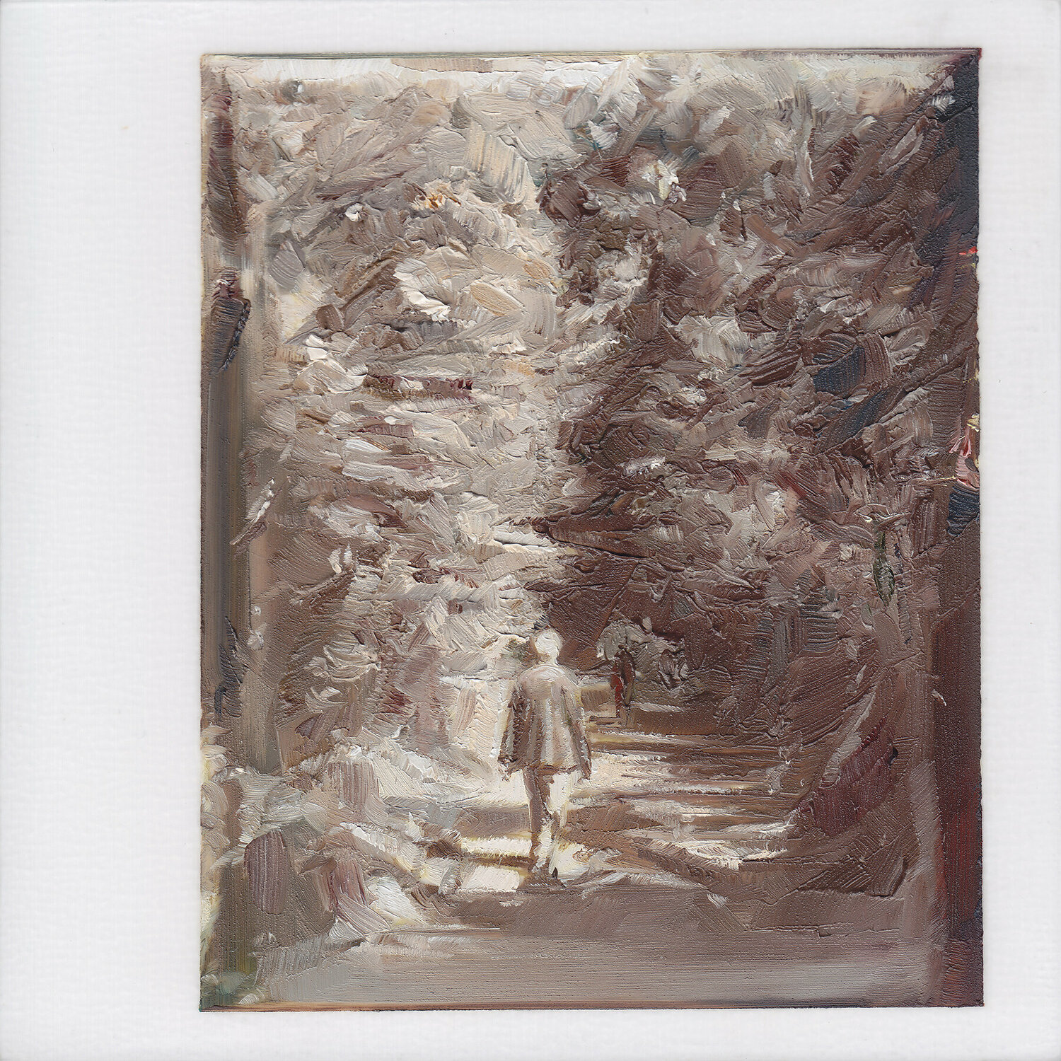 Impossible path by Matthew Schofield (2017) : Painting Oil on Synthetic ...