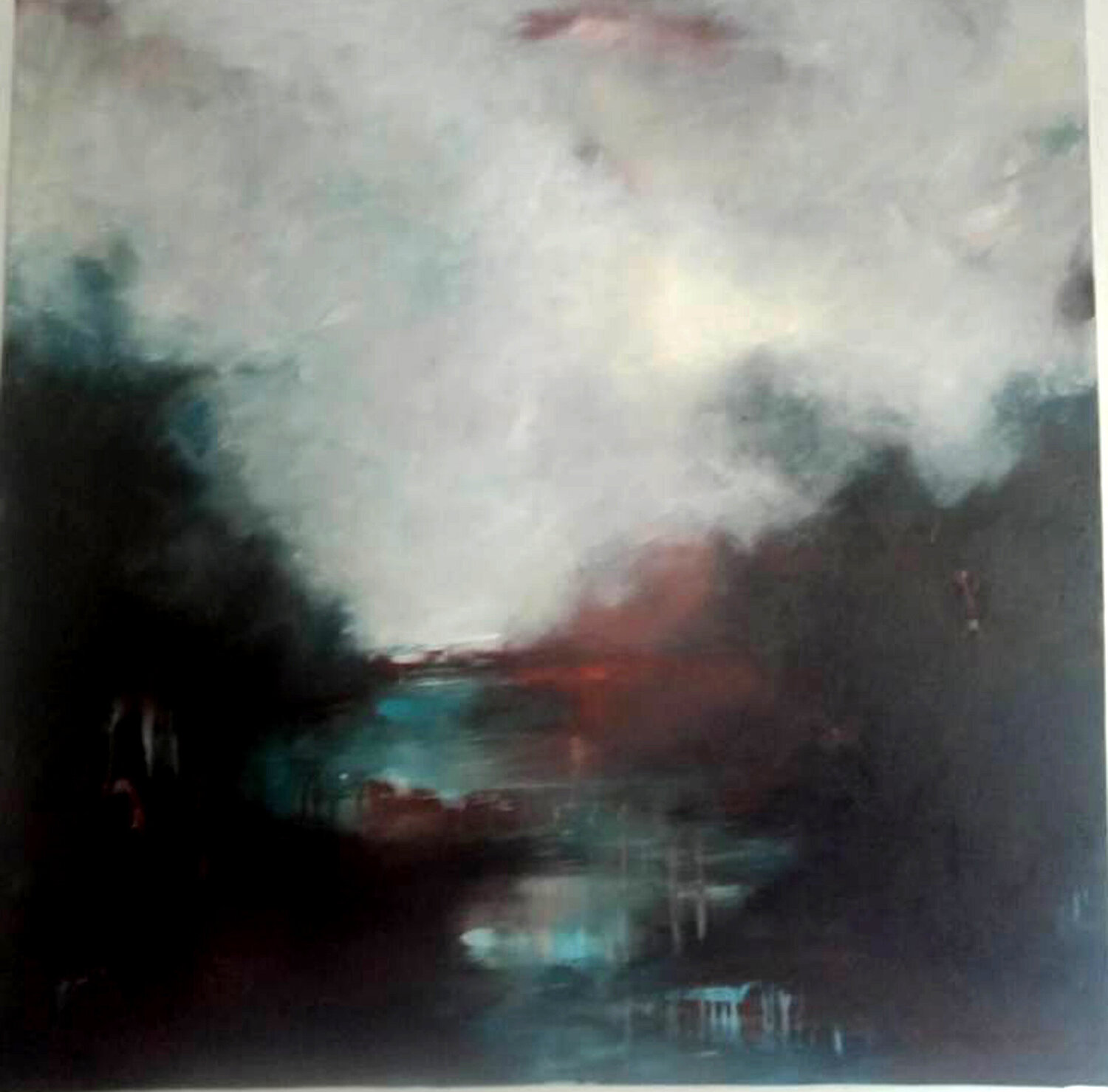 Dark Landscape Painting