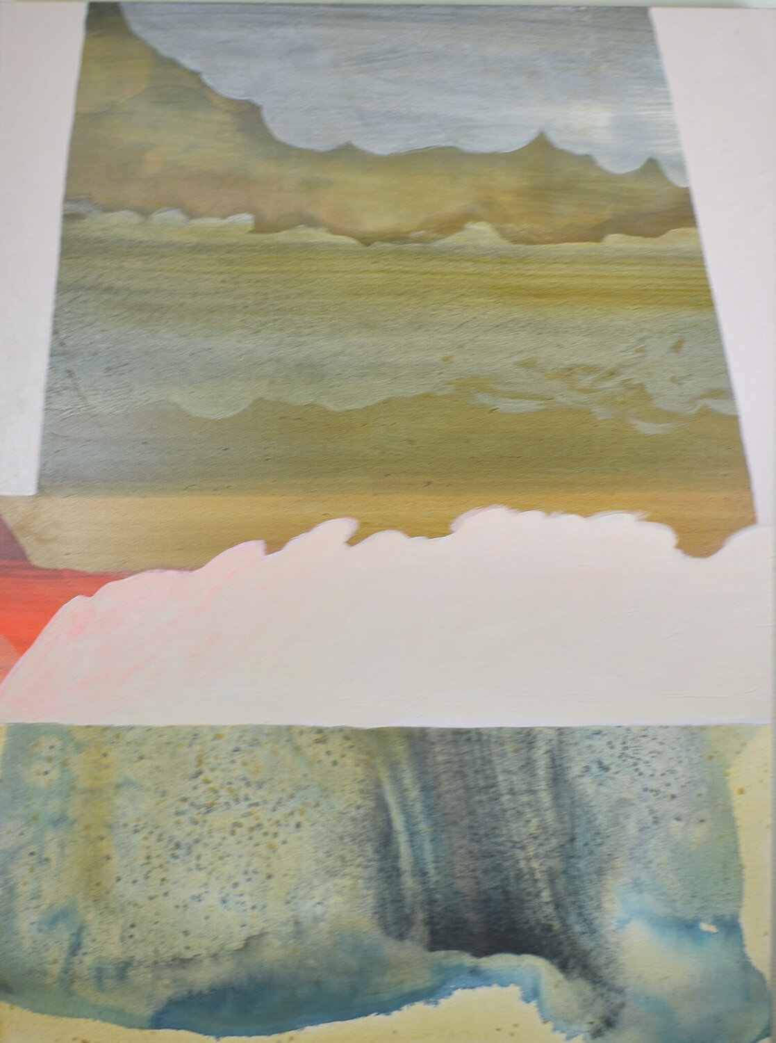 The Tempest by Cat Huss (2024) : Painting Acrylic, Oil Pastel on Canvas ...