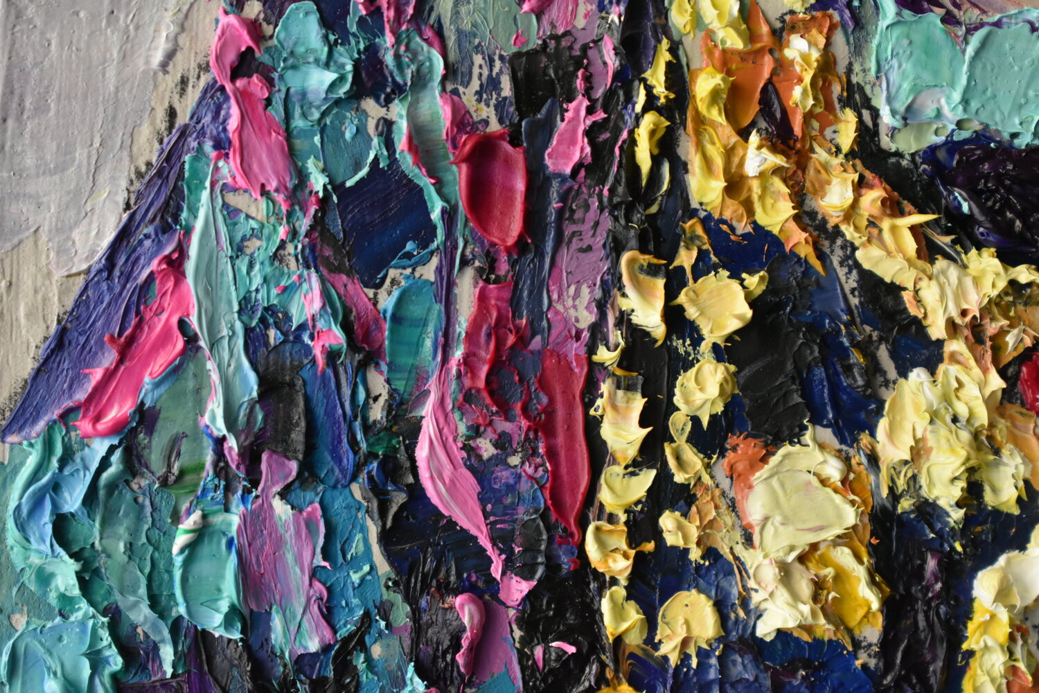 Ragazza di Sinnai von Gianni Mattu (2026): Malerei Öl auf Karton ...