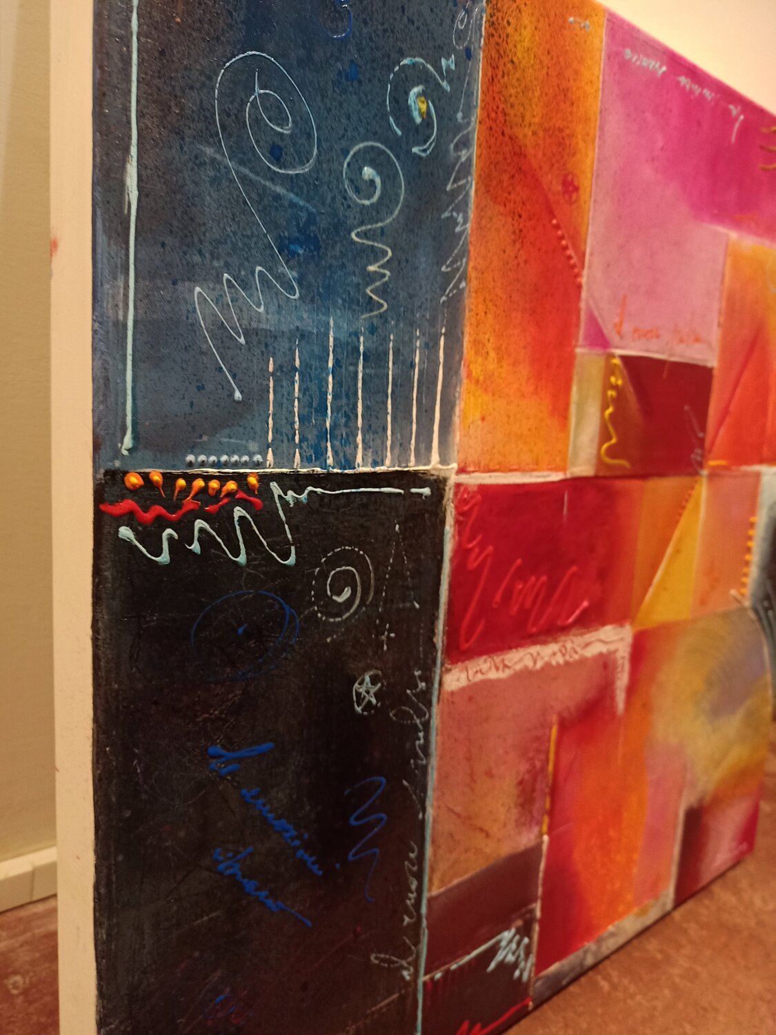 Allargando lo sguardo i colori... von Carla Pistola (2023): Malerei ...