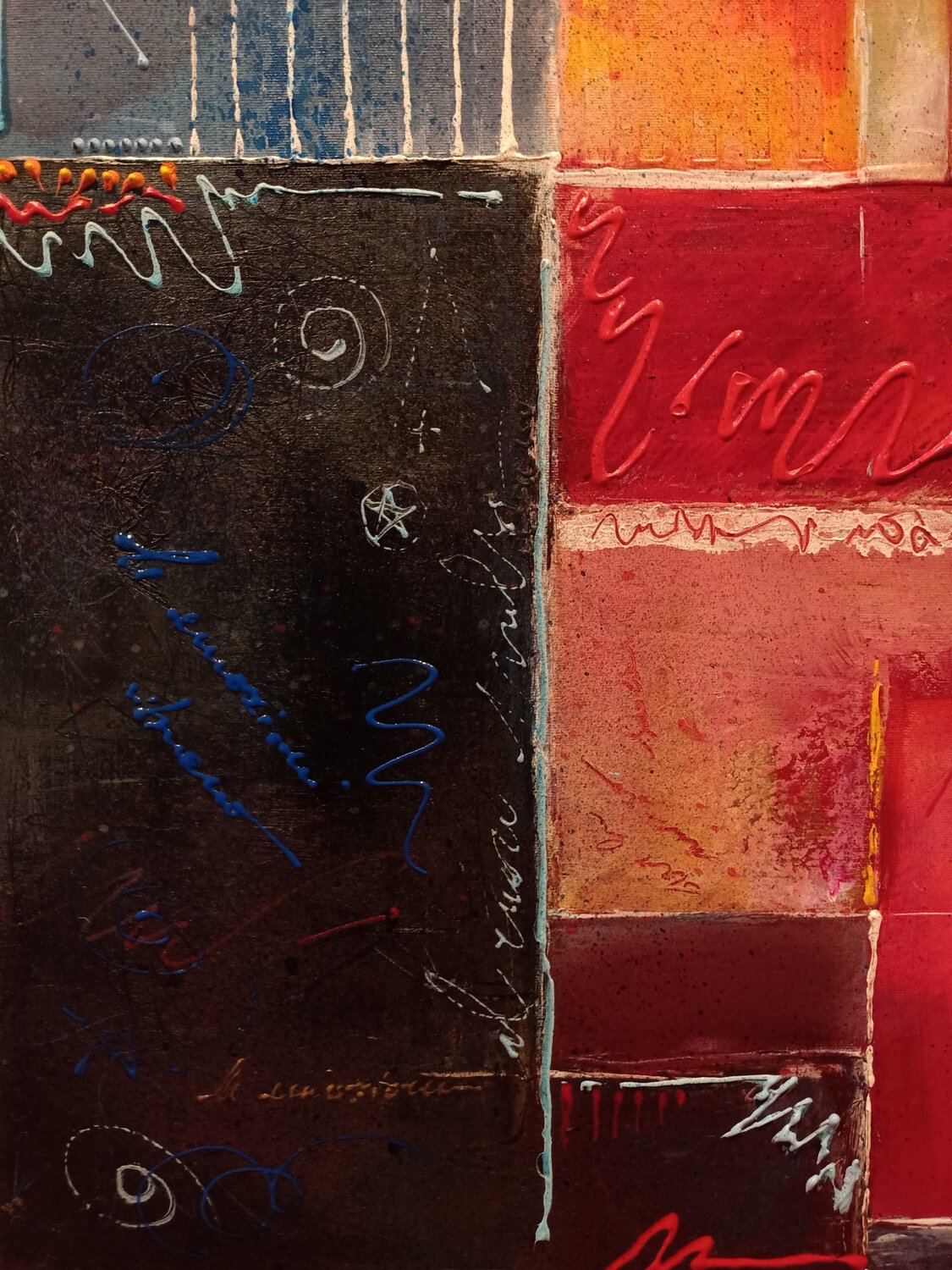 Allargando lo sguardo i colori... von Carla Pistola (2023): Malerei ...