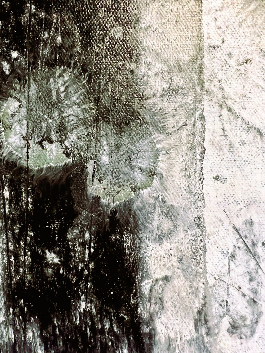 Monolith by Tony Grima (2022) : Painting Acrylic, Charcoal on Canvas - SINGULART