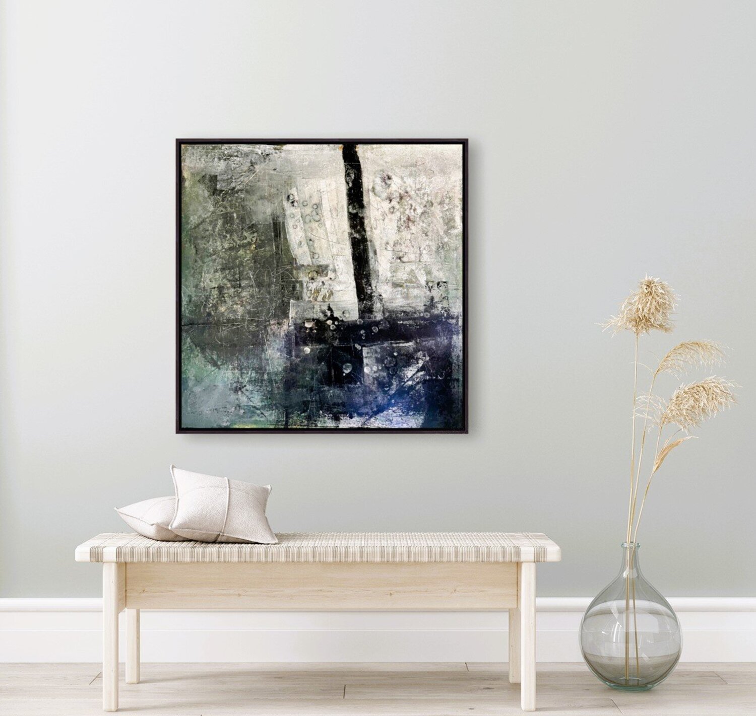 Monolith by Tony Grima (2022) : Painting Acrylic, Charcoal on Canvas - SINGULART