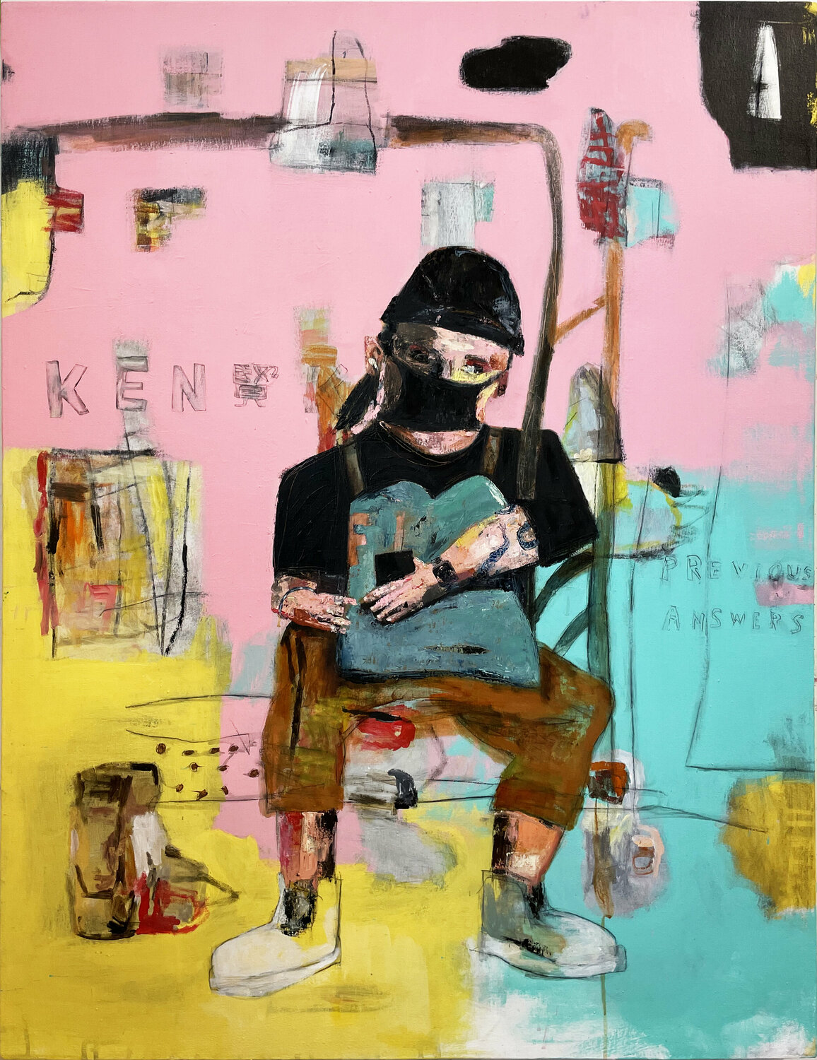 Previous Answers by Andrew Chan (2021) : Painting Acrylic, Oil on ...