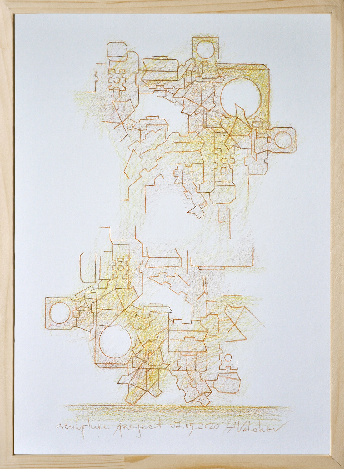 Sculpture / Project 07.05.2020 - I von Alexander Valchev (2020 ...