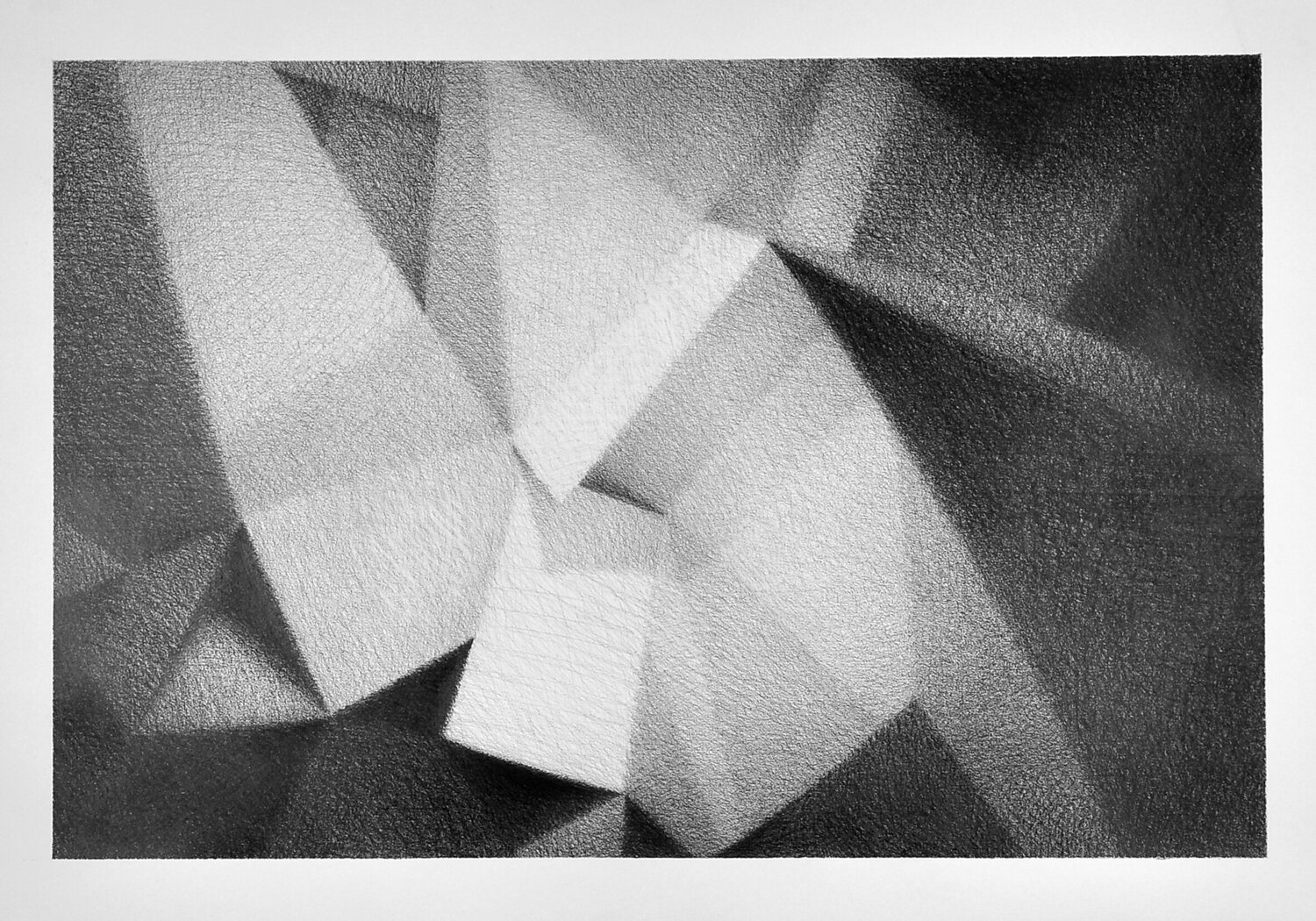 Fluctuating Construction VIII by Alexander Valchev (2020) : Drawing ...