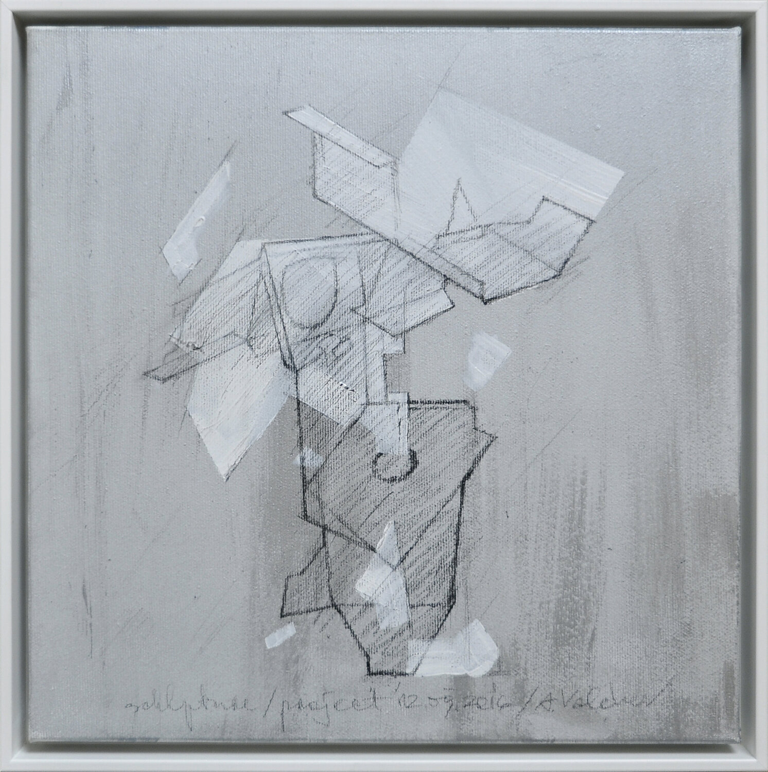 Sculpture / Project 12.09.2016 von Alexander Valchev (2016): Malerei ...