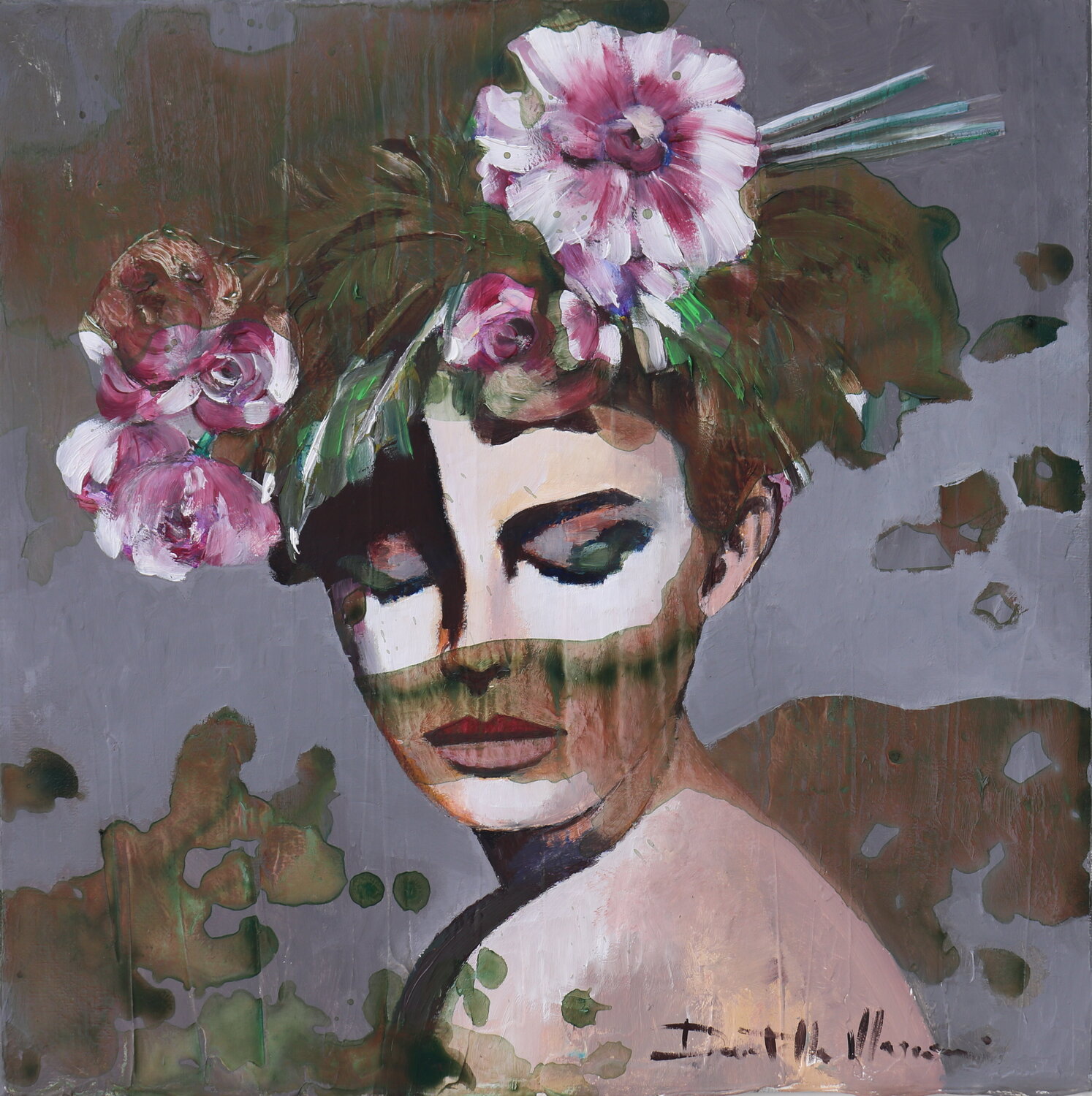 portami a ballare by Donatella Marraoni (2023) : Painting Acrylic, Oil ...