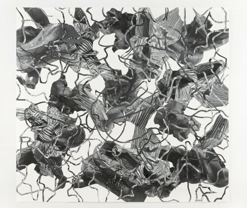 Gentle Eyes by Ray Beldner (2020) : Work on Paper Collage on Paper ...