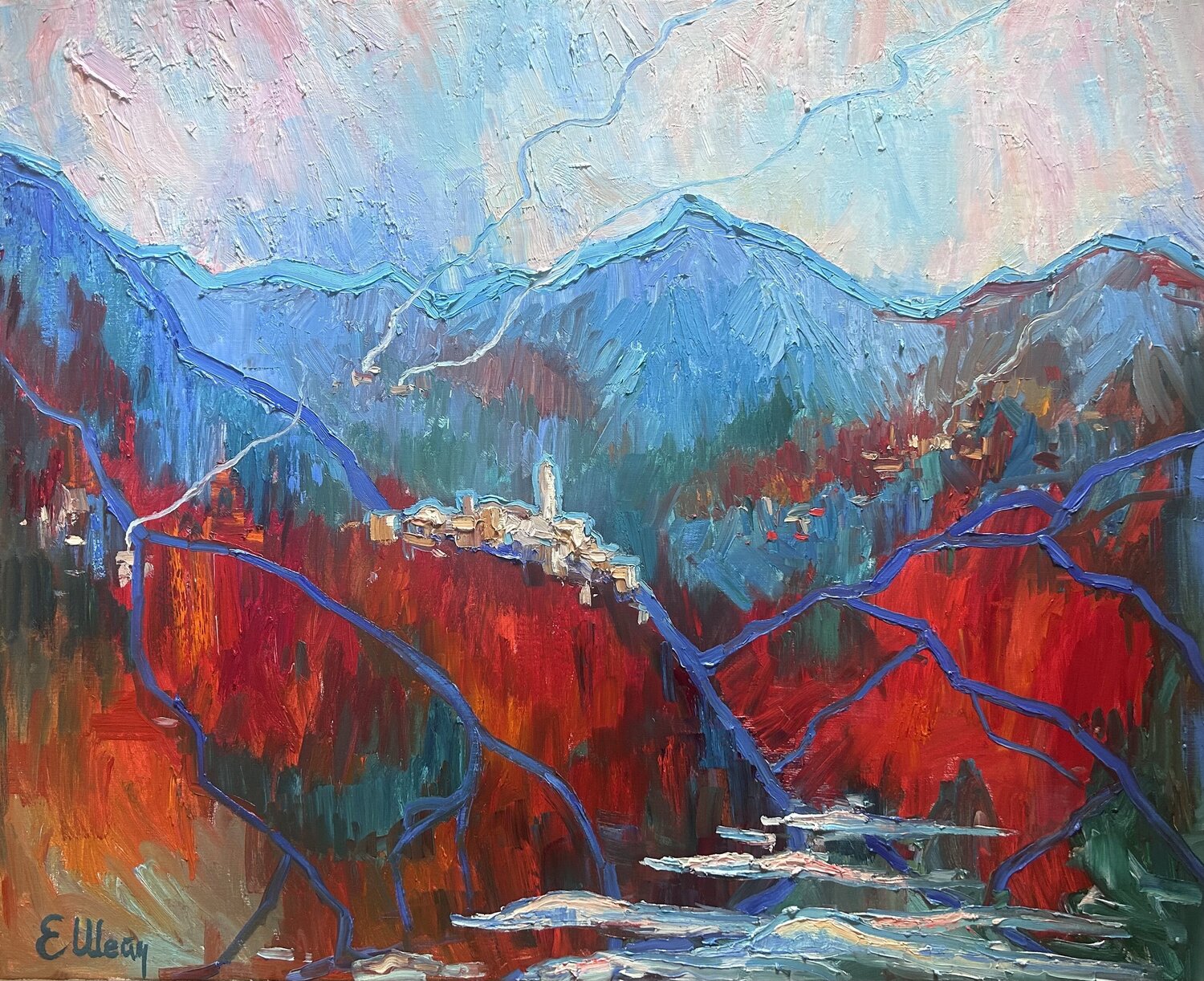 Autumn in the mountains Genia Sheyn