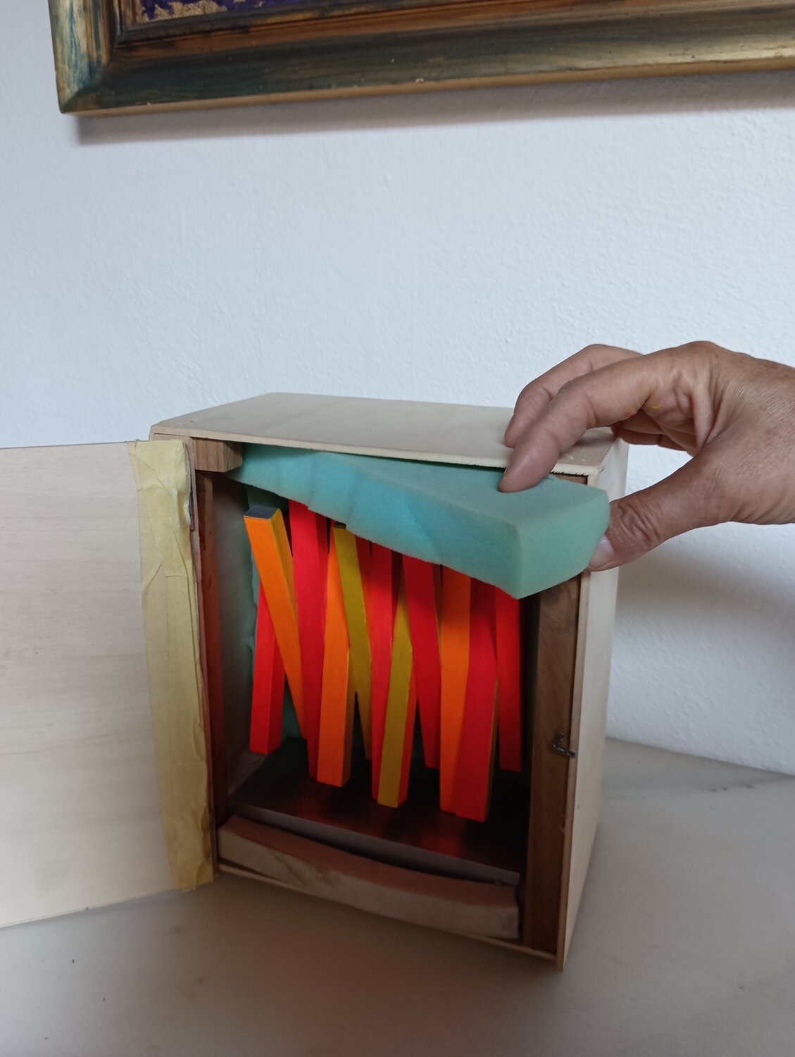 Muro Pendular de GUIL (2020): Escultura Aluminio - Singulart