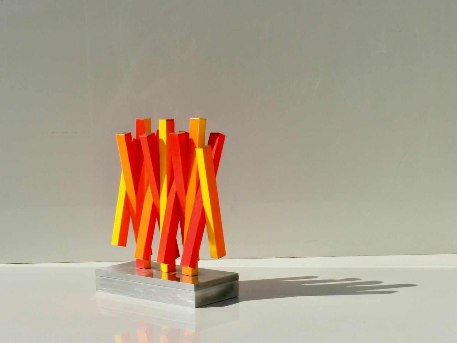 Muro Pendular de GUIL (2020): Escultura Aluminio - Singulart