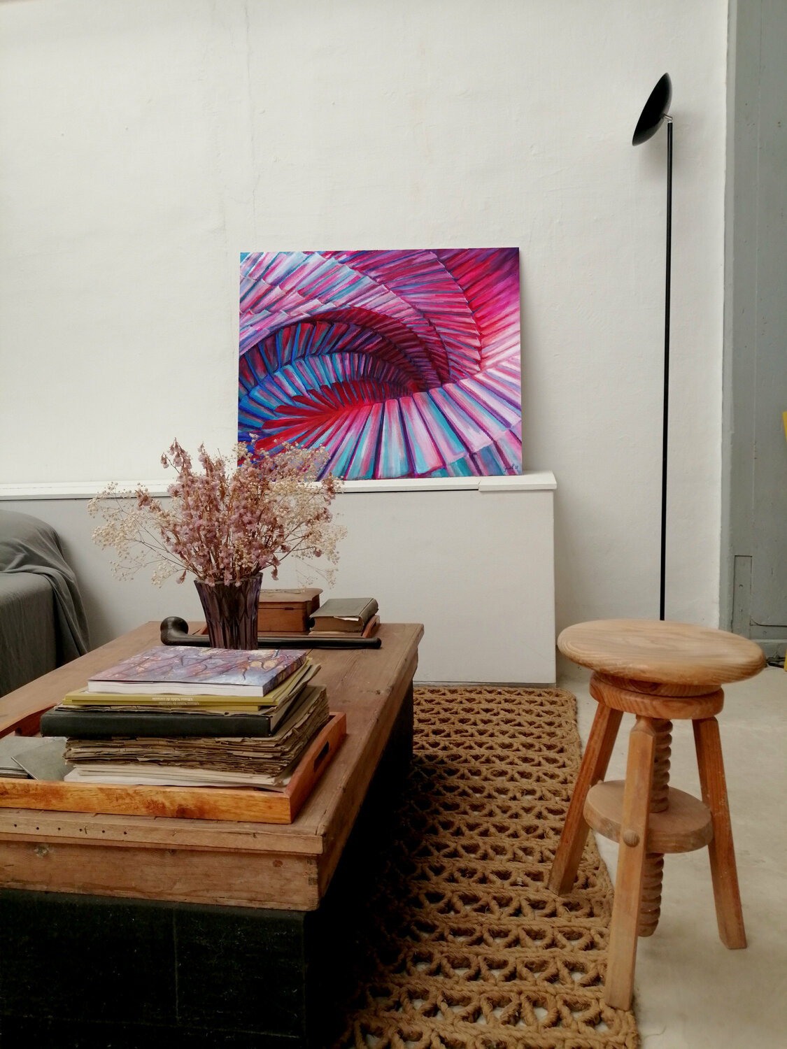 ABISMO by GUIL (2021) : Painting Oil on Canvas - Singulart