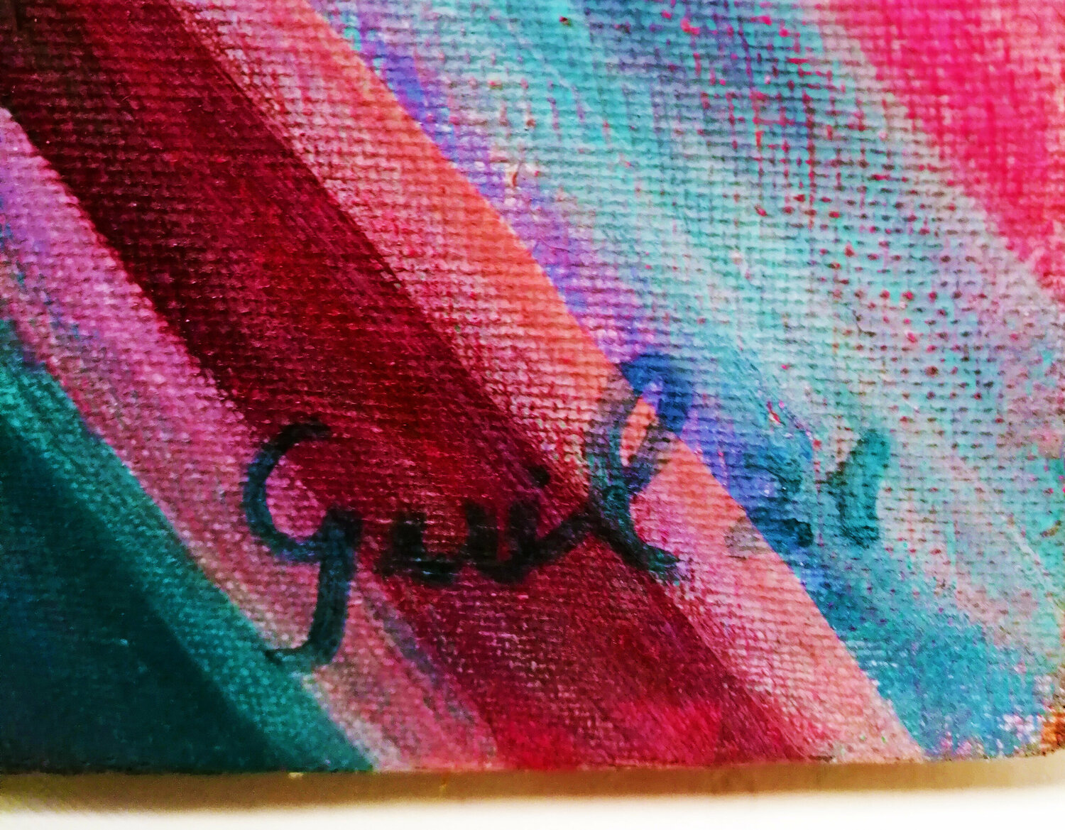 ABISMO by GUIL (2021) : Painting Oil on Canvas - Singulart