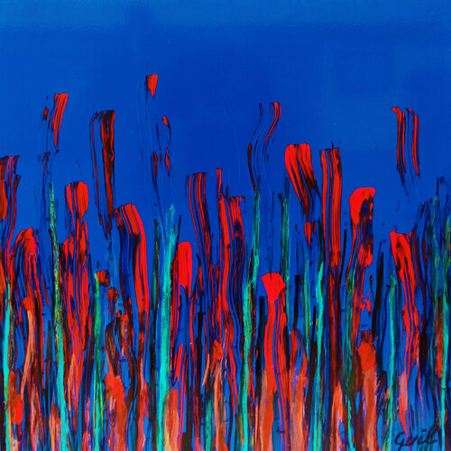 ARTIFICIO REMOLINO de GUIL (2022): Escultura Aluminio, Madera - Singulart