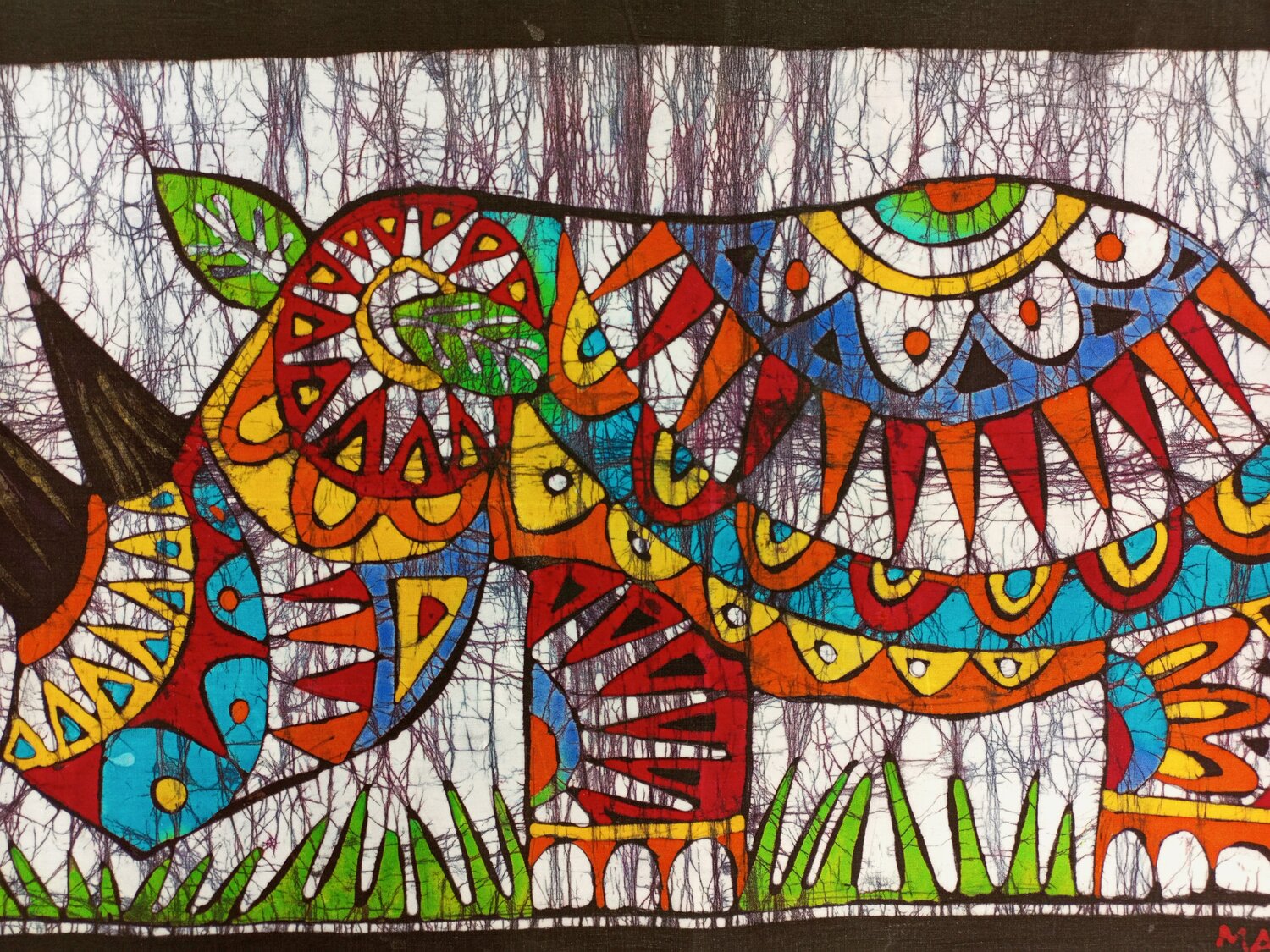 African Art Paintings Of Animals