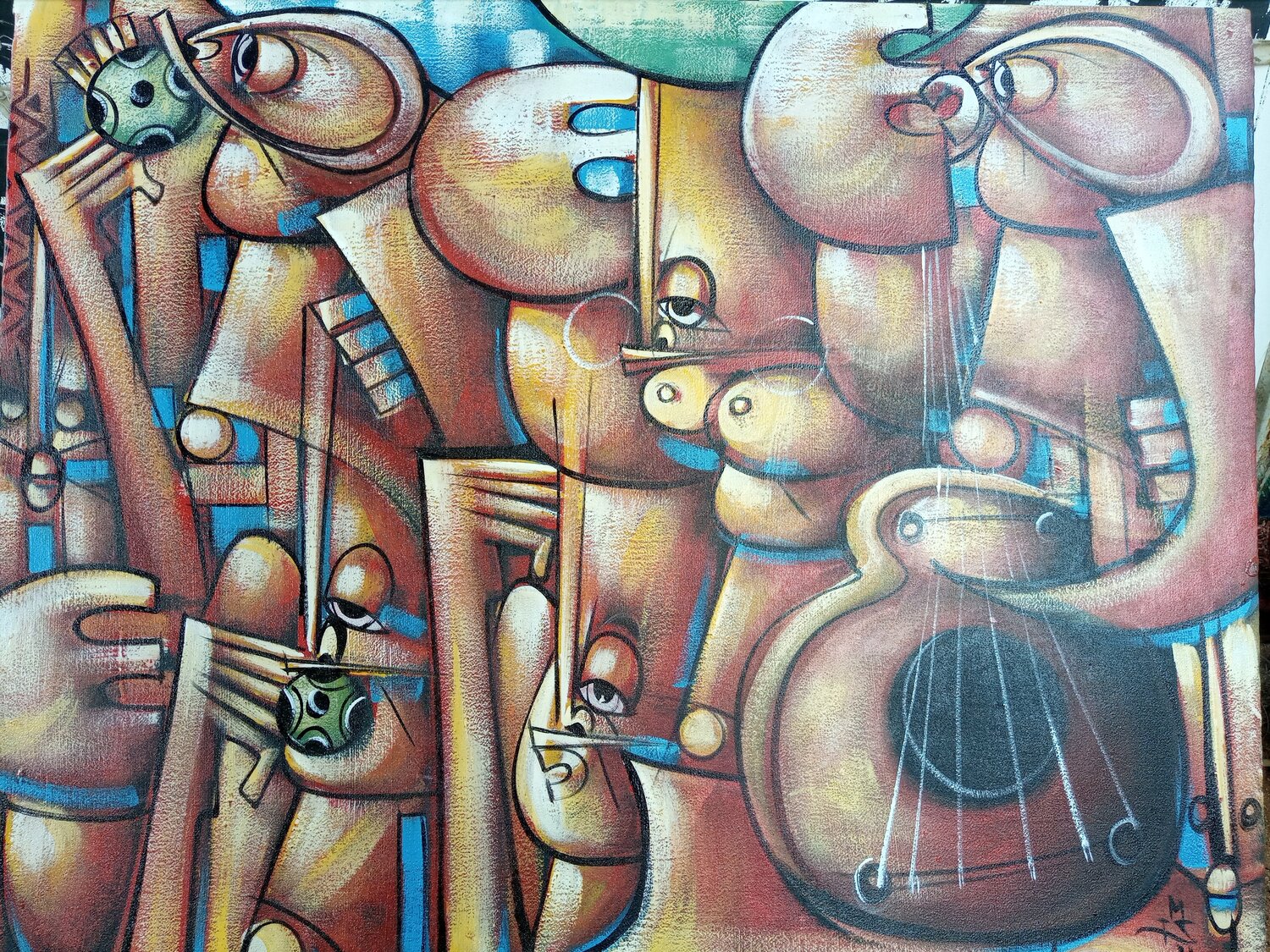 Music Paintings Art