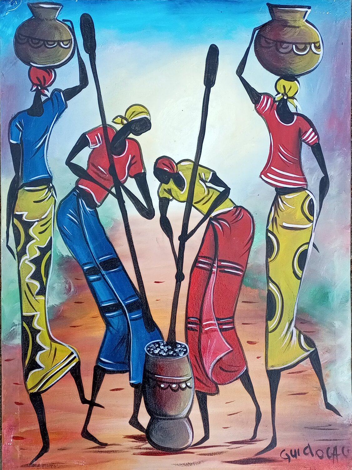 Traditional African Art