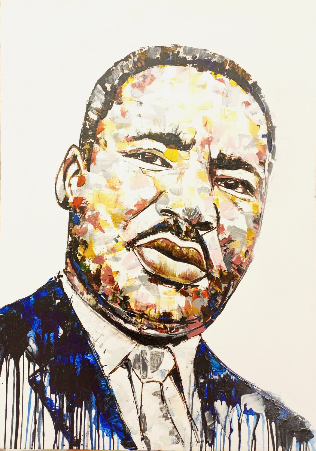 Martin Luther King Jr Painting