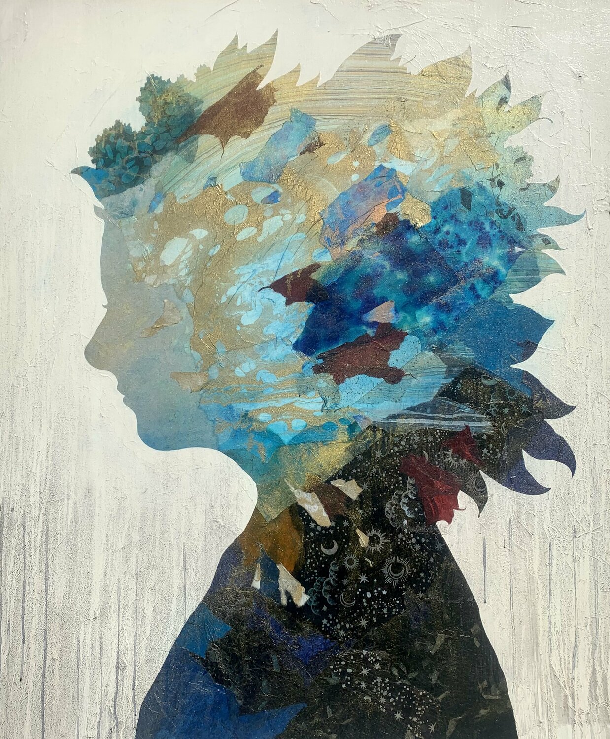 Born to Bloom XIX by Christopher Peter (2021) : Painting Acrylic, Oil ...