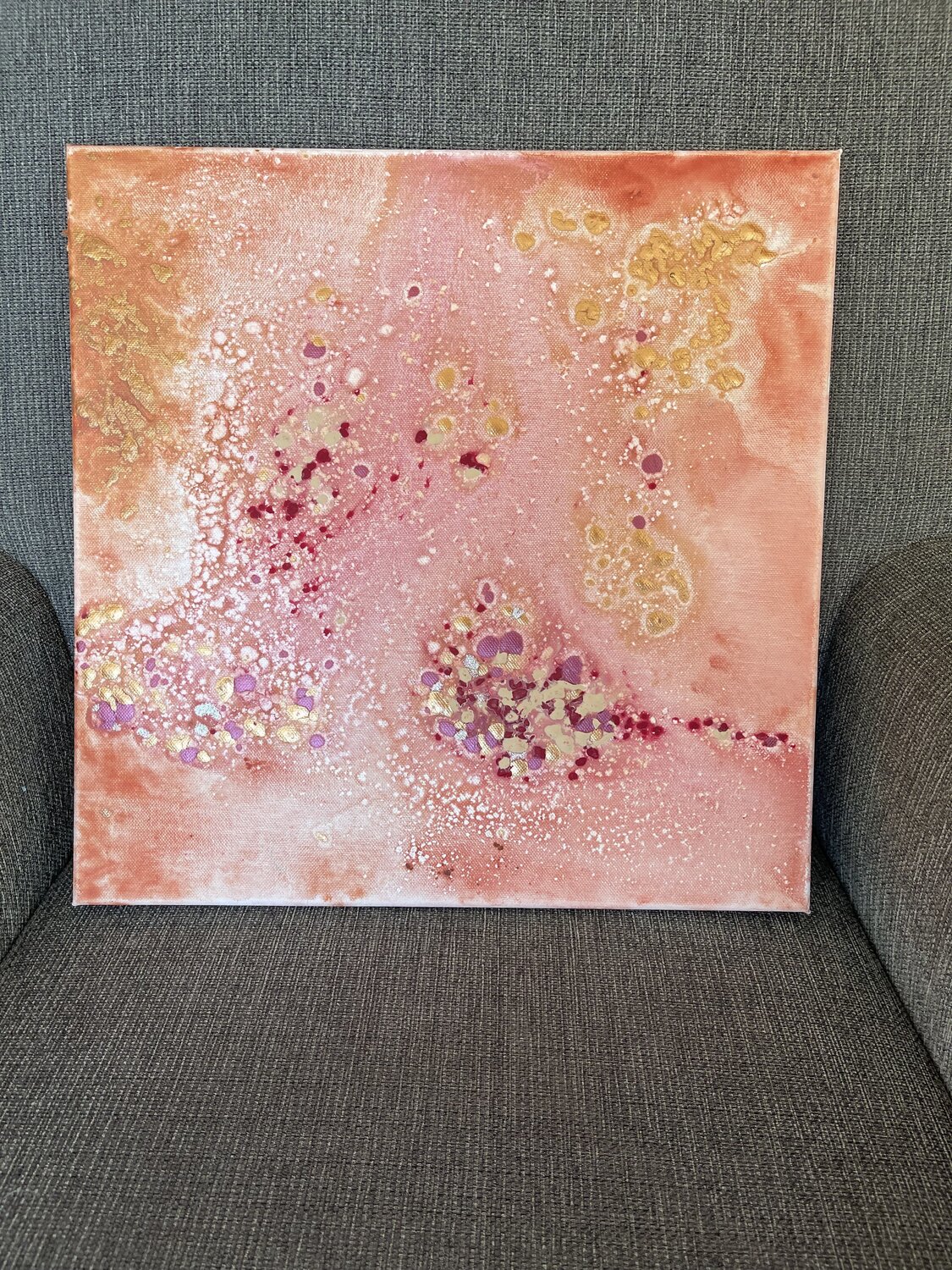 Fragile by Julie Deluz (2022) : Painting Acrylic on Canvas - Singulart