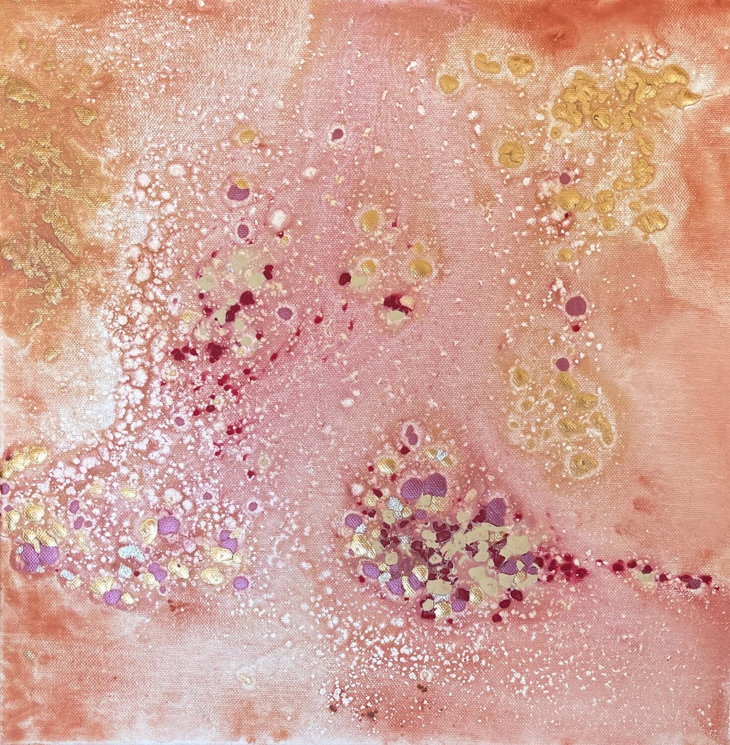 Fragile by Julie Deluz (2022) : Painting Acrylic on Canvas - Singulart