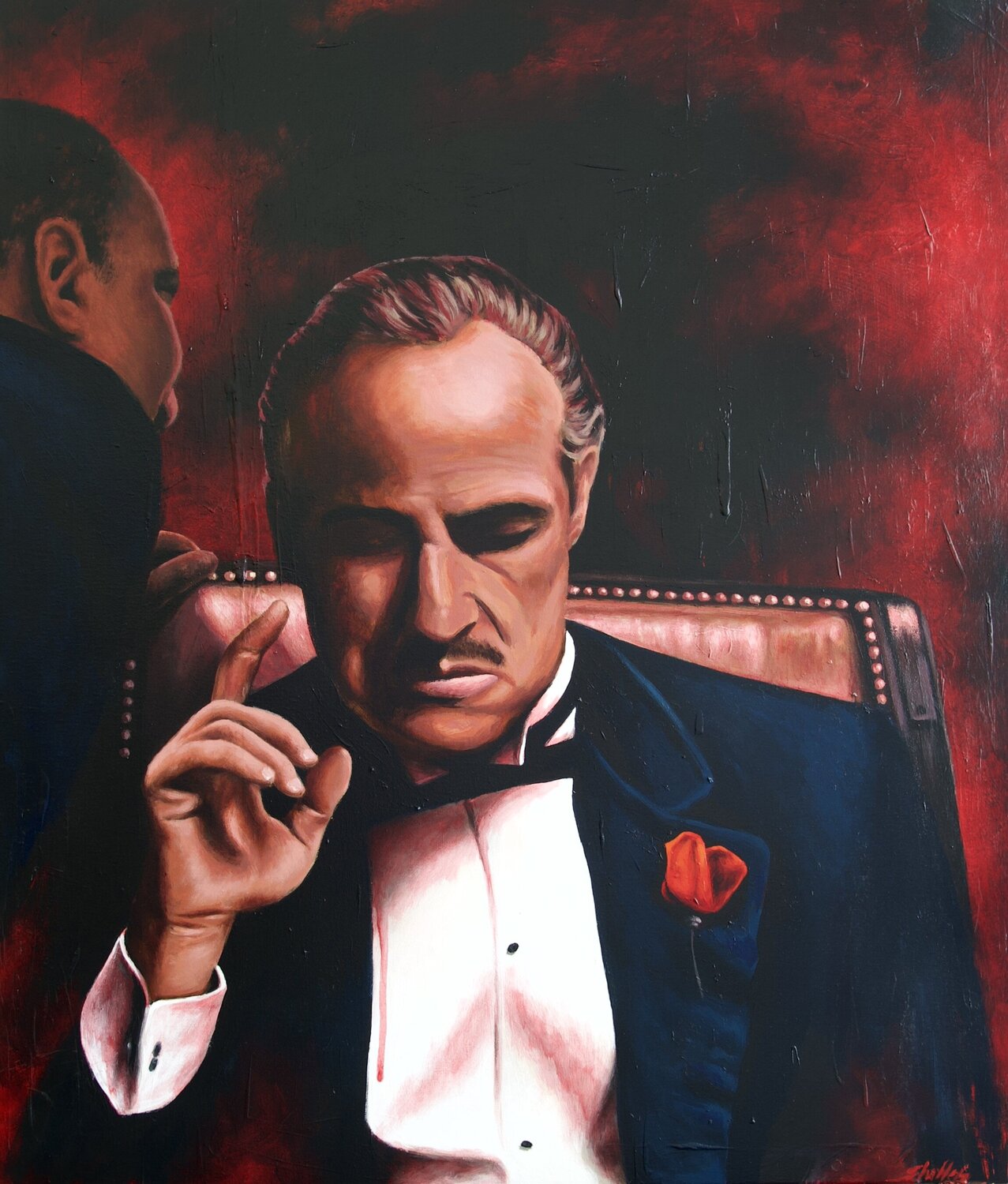The Godfather Part I (Commission) de Omar Shelleh (2024): Pintura ...