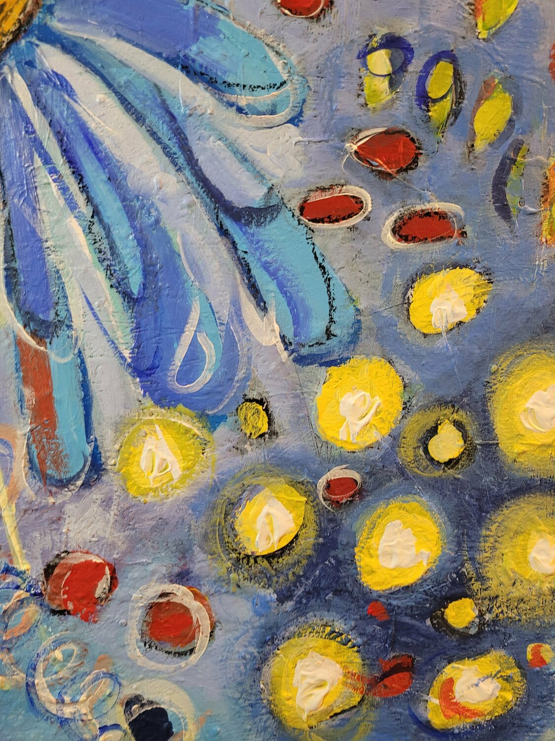 Planting A Rainbow by Sharon Trickett (2022) : Painting Acrylic on ...