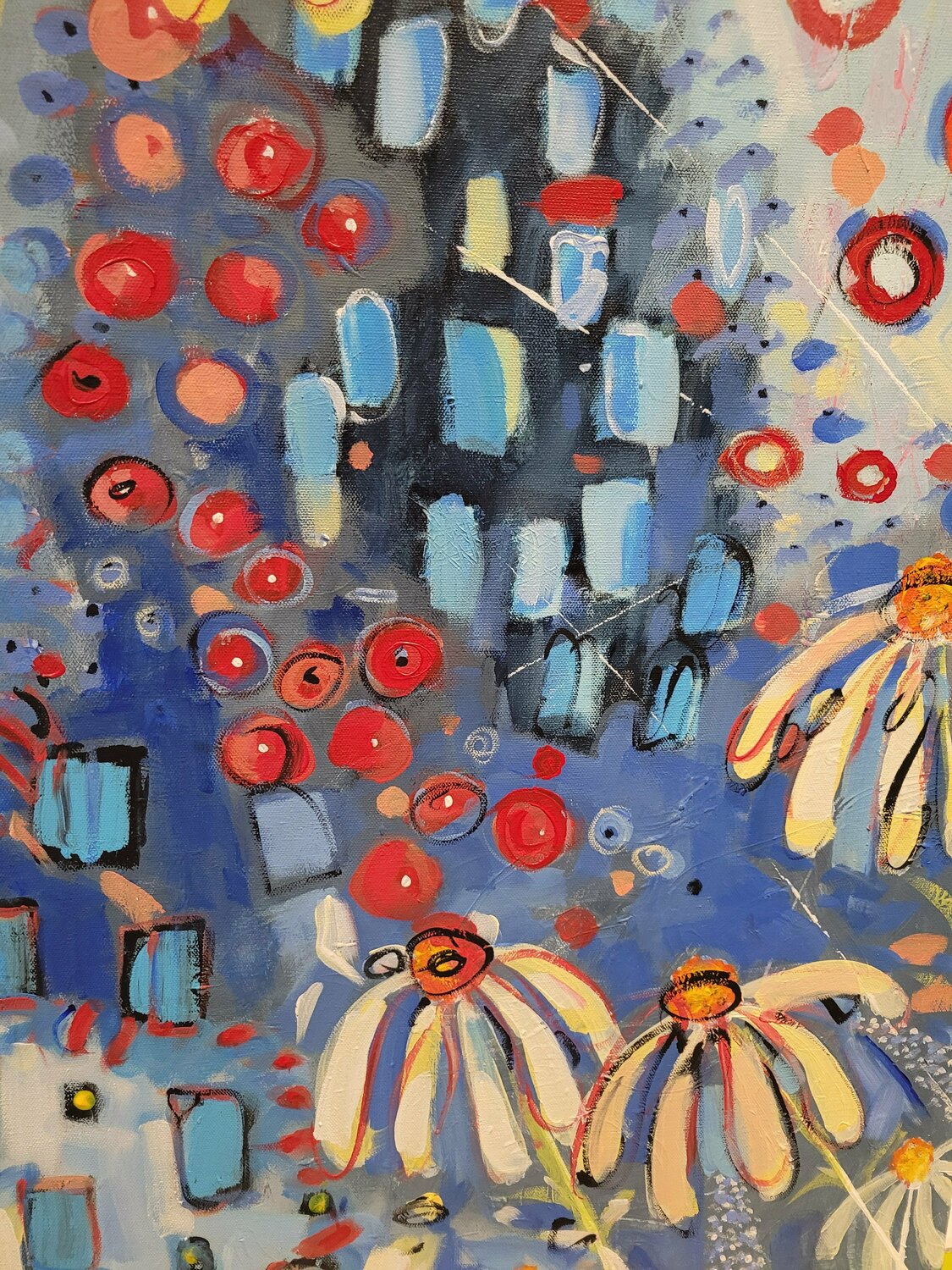 You Are My Sunshine by Sharon Trickett (2022) : Painting Acrylic on ...