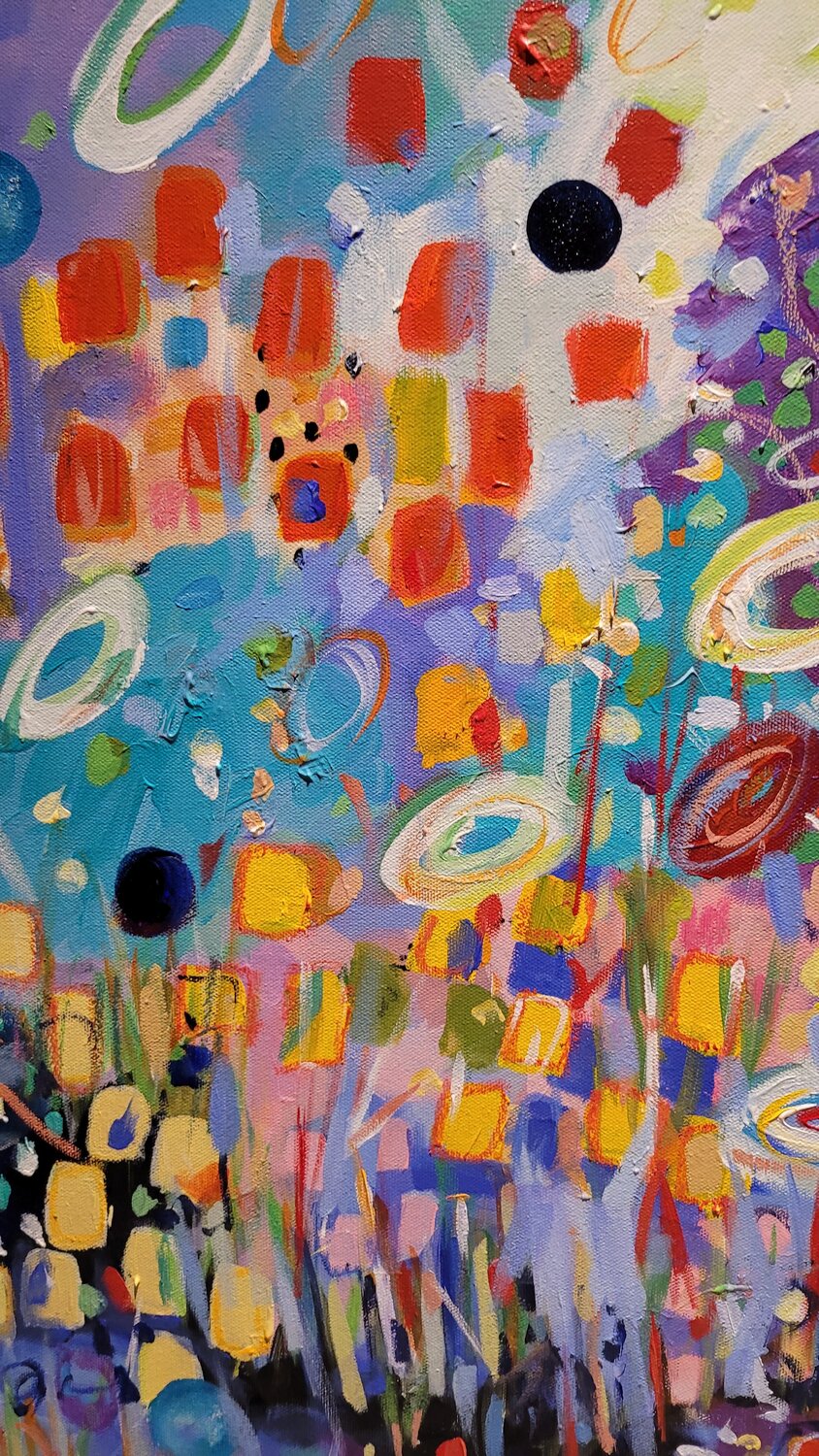 Wandering In Nova Scotia di Sharon Trickett (2022): Pittura a Acrilico ...