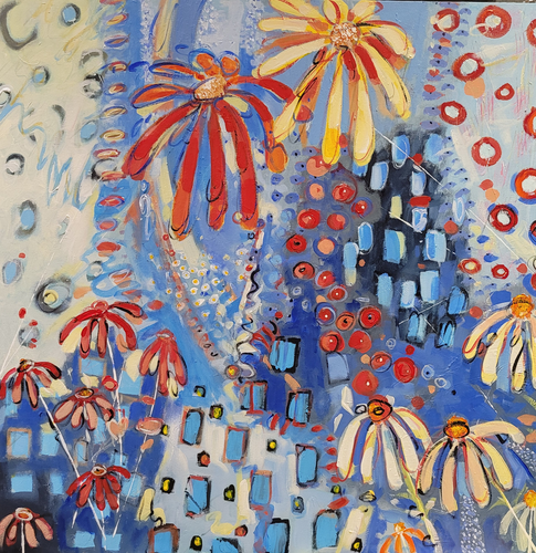 You Are My Sunshine by Sharon Trickett (2022) : Painting Acrylic on ...