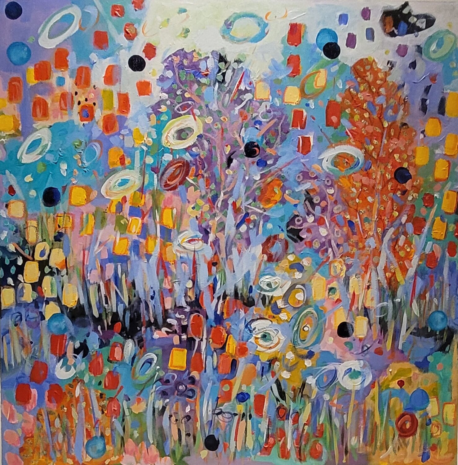 Wandering In Nova Scotia di Sharon Trickett (2022): Pittura a Acrilico ...