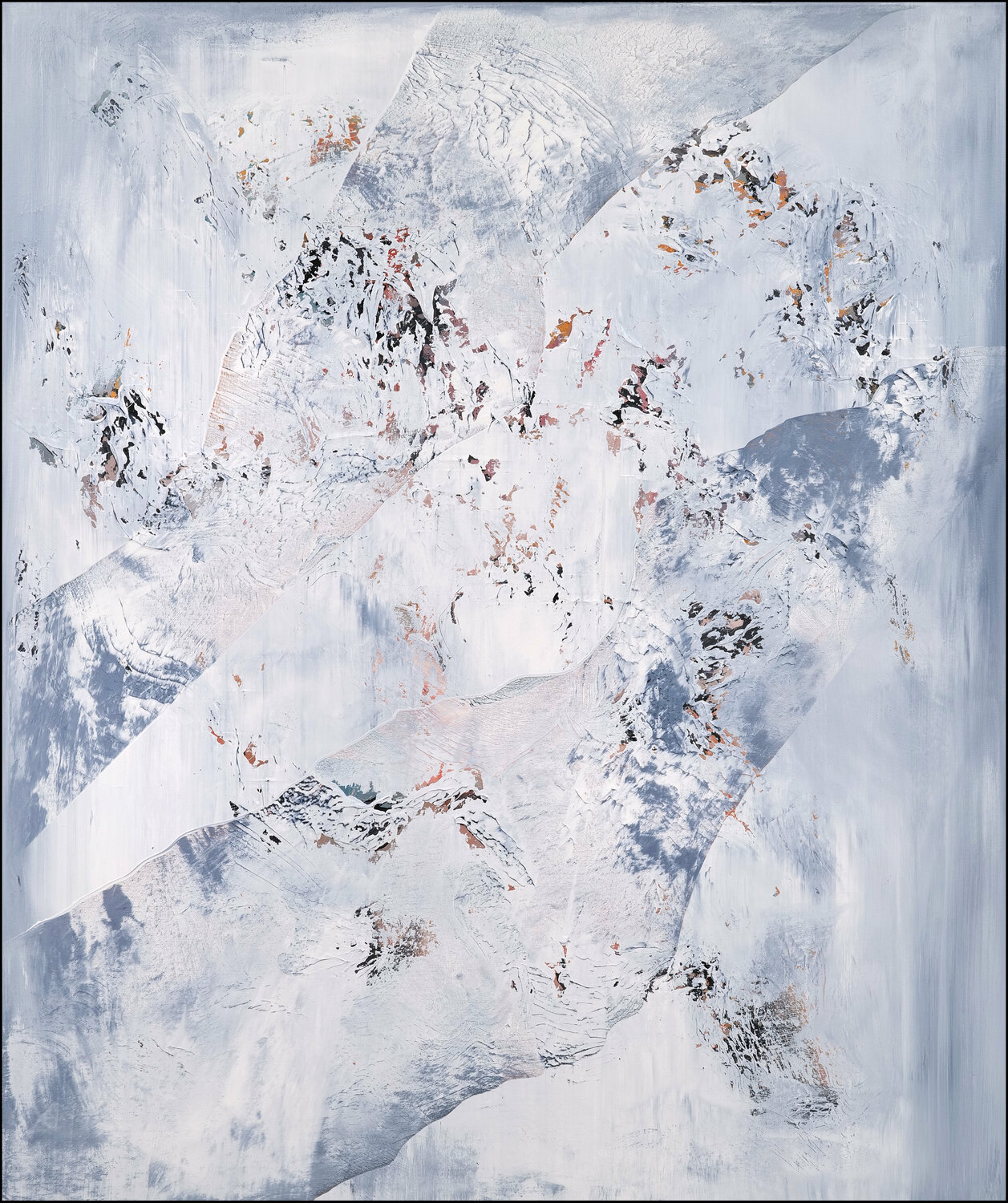 Abstract no.21103 by Tomas Hammar (2019) : Painting Acrylic on Canvas ...